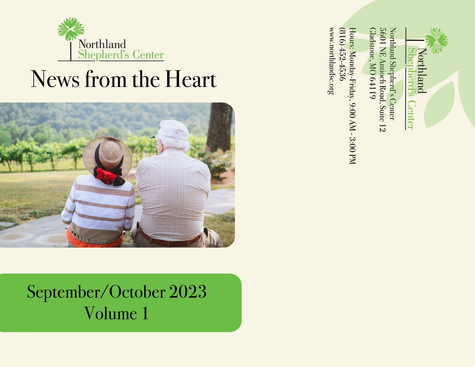 NSC News from the Heart: September/October 2023 Issue by NorthlandSC ...