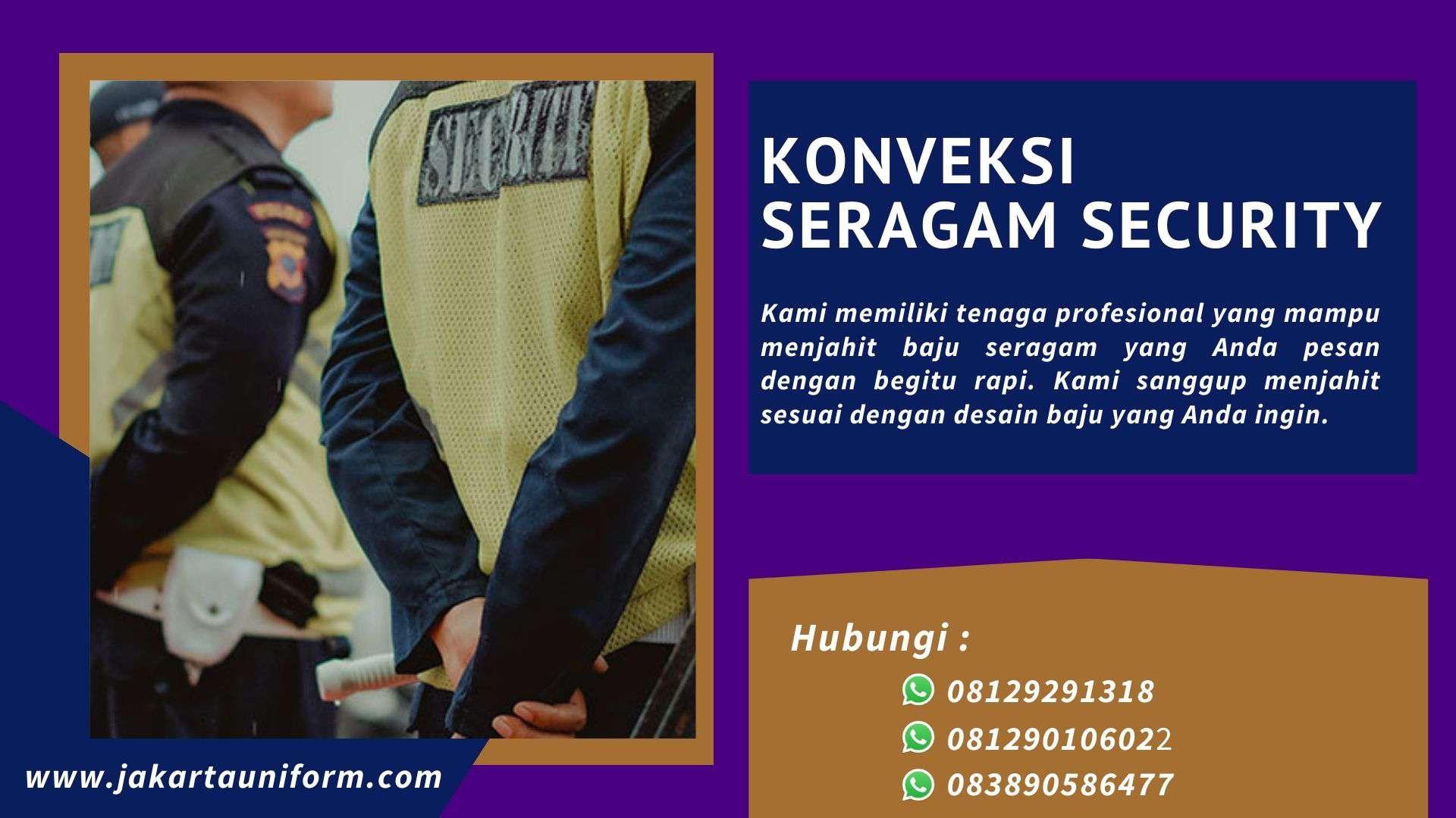 TLP/WA 08129291318 Contoh Surat Pengajuan Seragam Security di Limo ...
