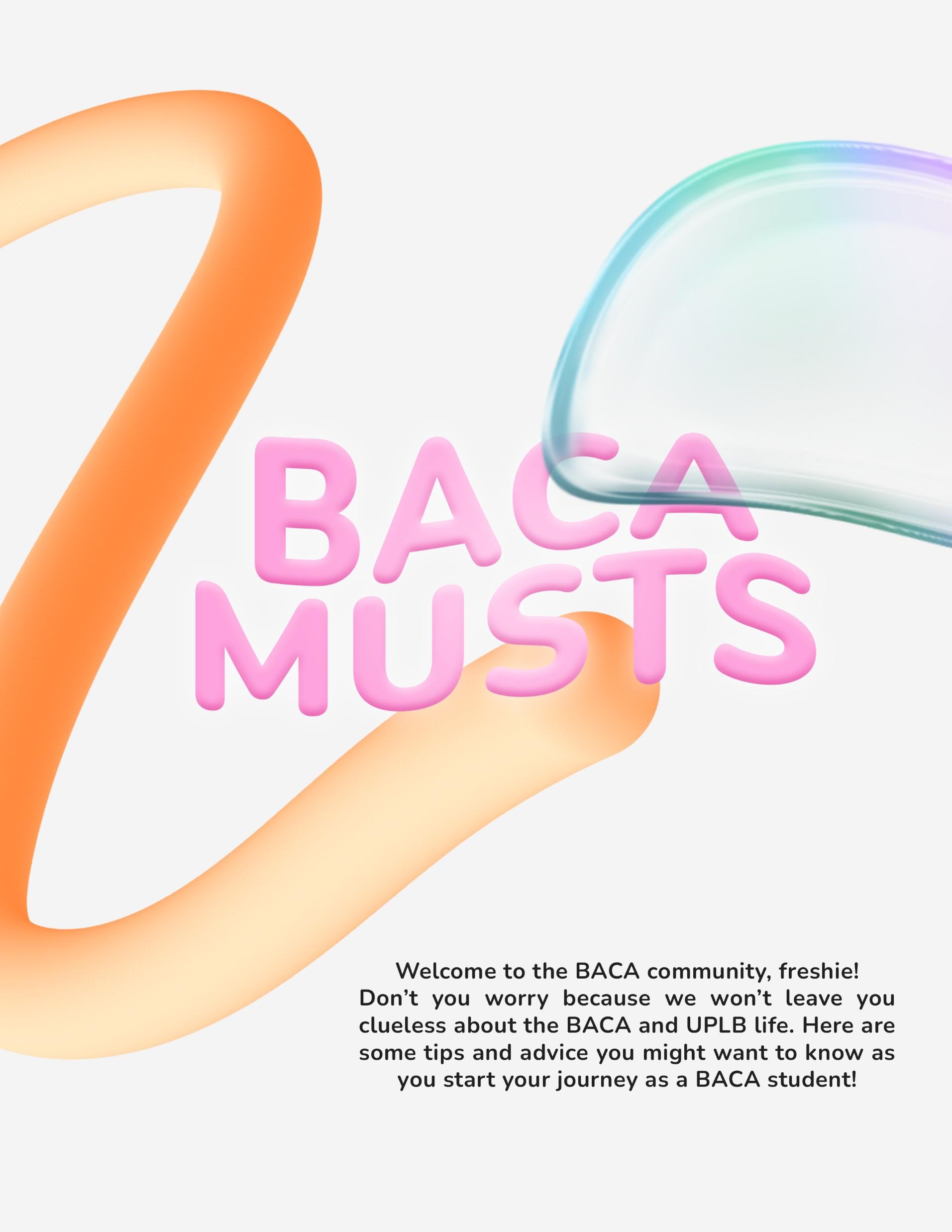 BACA Handbook 2023 by The UPLB Com Arts Society - Issuu