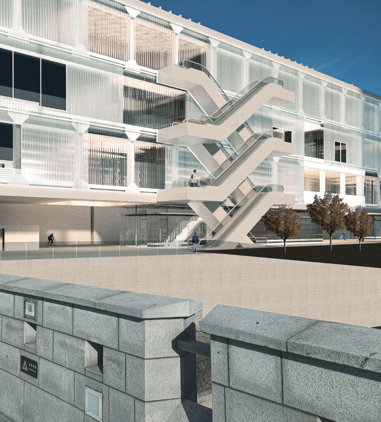 SEONGHUN YOON / Architecture Portfolio / University of Seoul / 2023 by ...