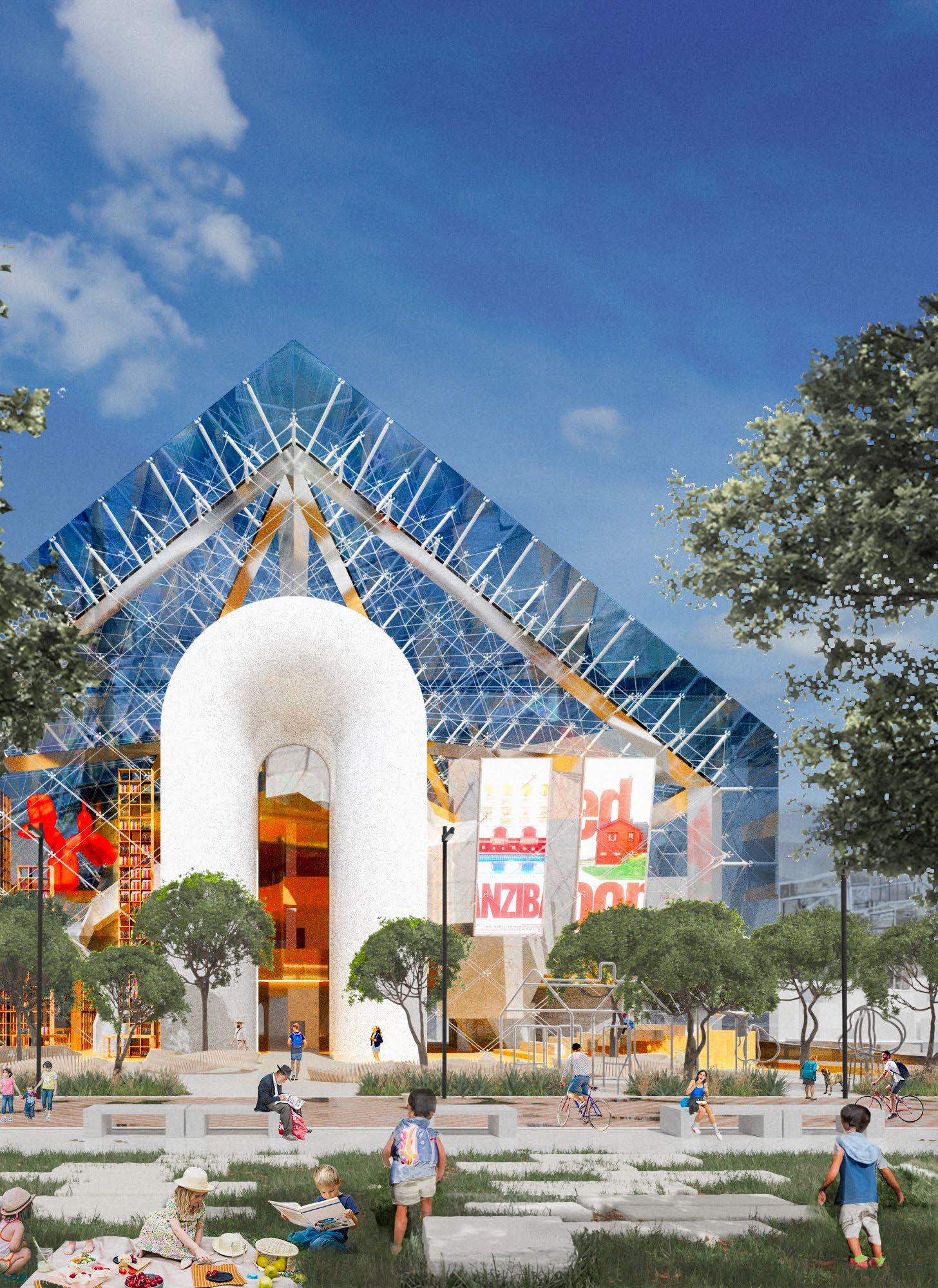 SEONGHUN YOON / Architecture Portfolio / University of Seoul / 2023 by SeongHun Yoon - Issuu