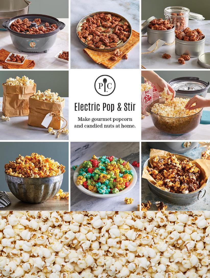 Electric Pop & Stir Recipe Book by PCwithKimmy - Issuu