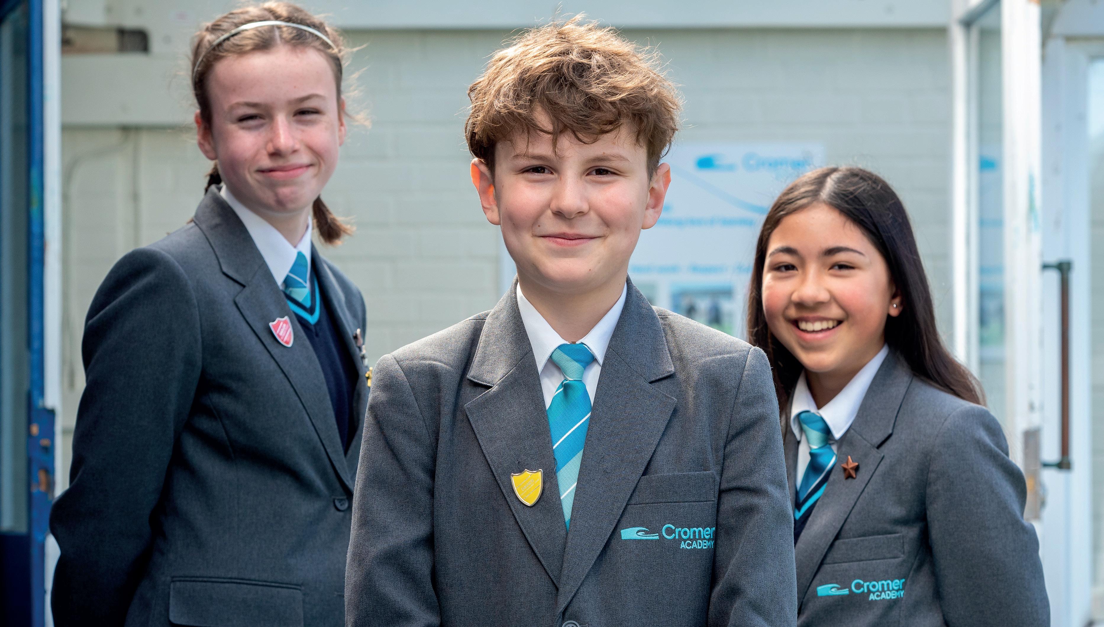 Cromer Academy Prospectus 2023 by Inspiration Trust - Issuu