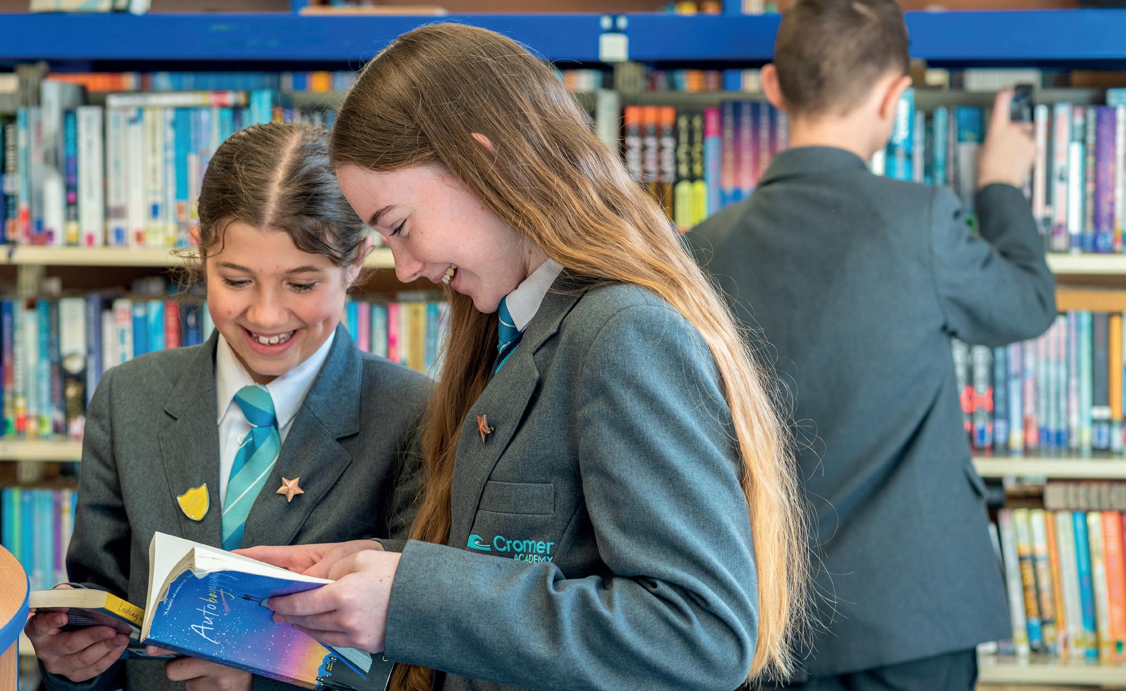 Cromer Academy Prospectus 2023 by Inspiration Trust - Issuu
