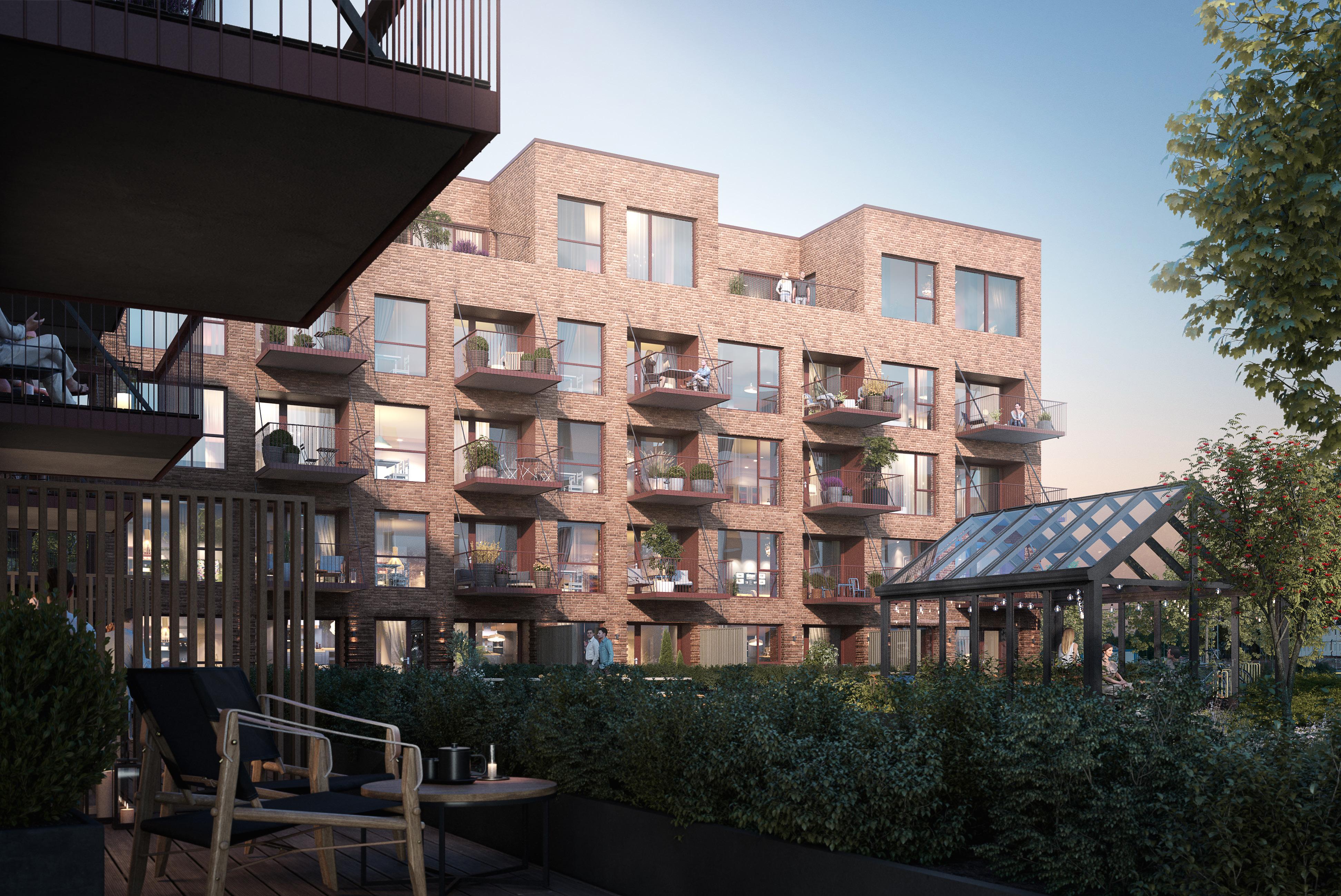 Skogmo park - Hus F og G by Bakke AS - Issuu