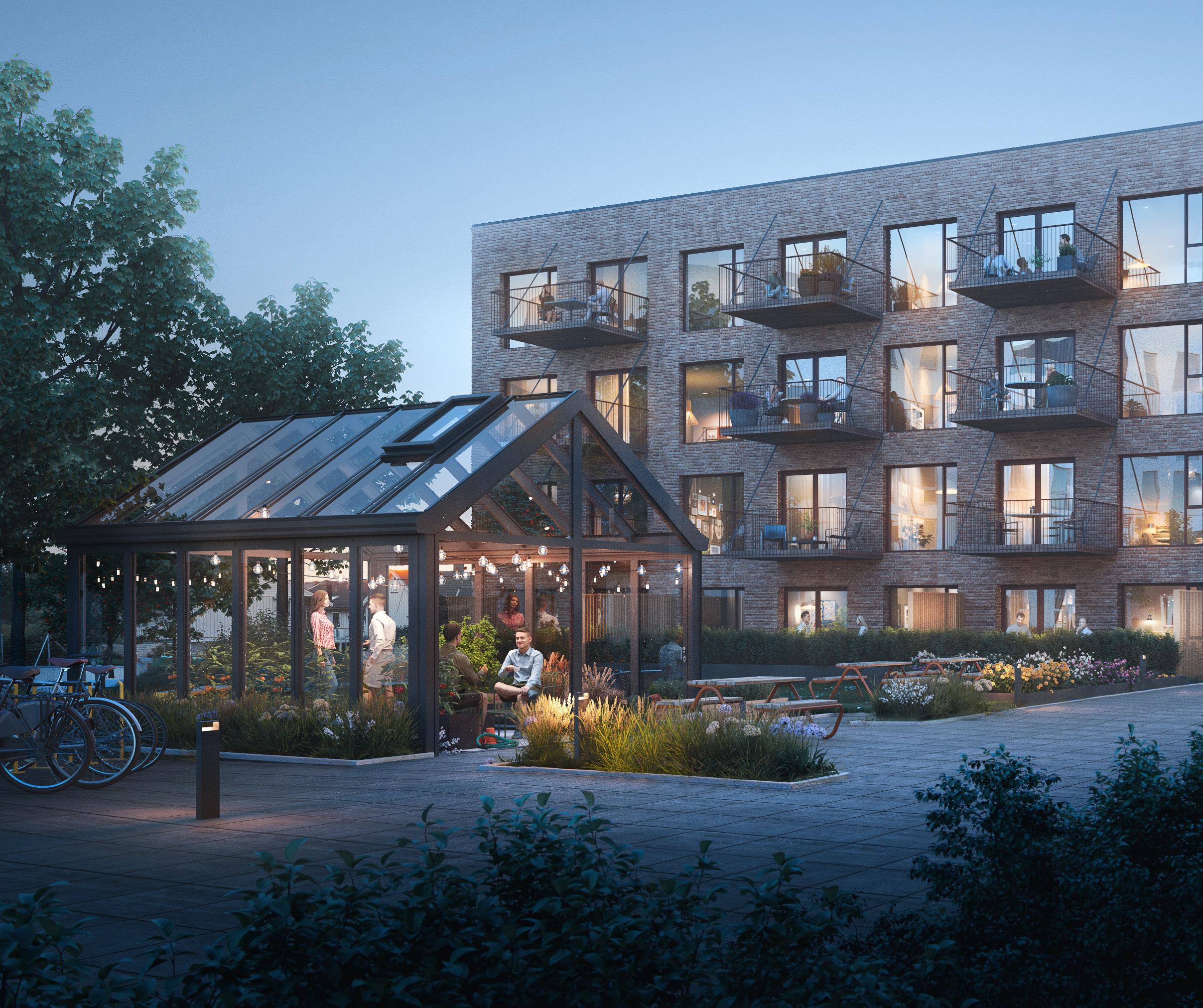 Skogmo park - Hus F og G by Bakke AS - Issuu