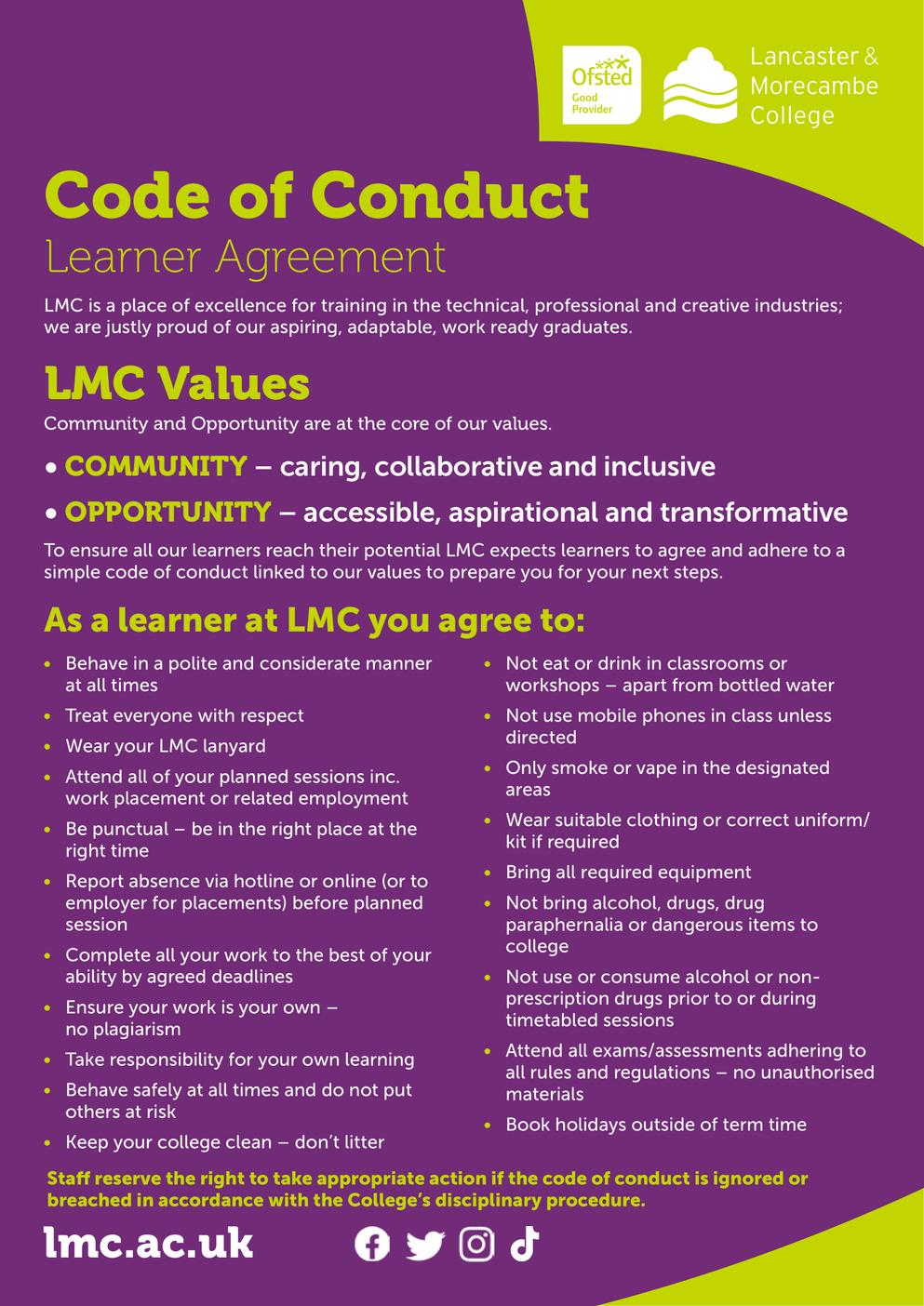 Welcome Guide 2023 by Lancaster & Morecambe College - Issuu