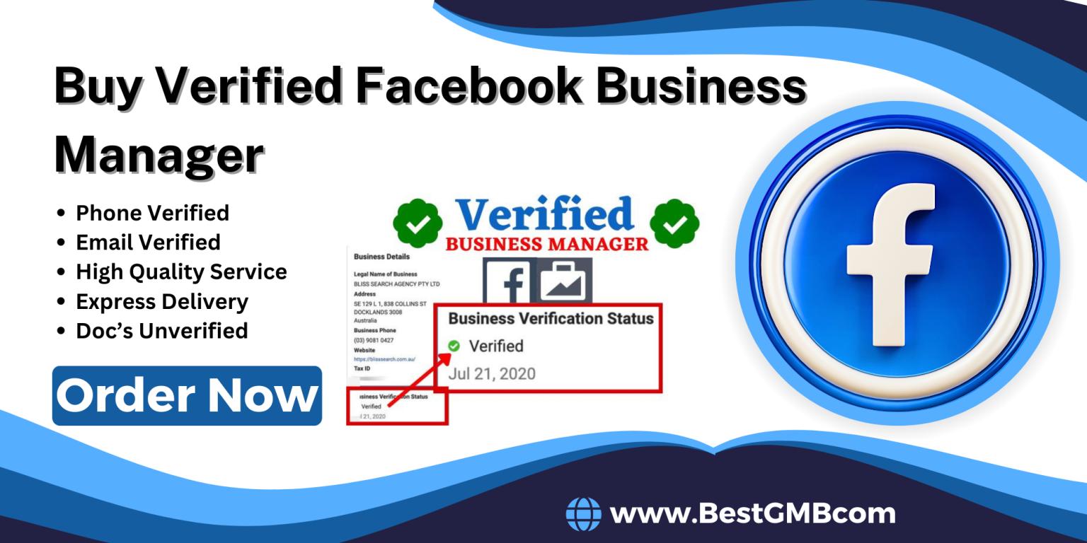 Buy Verified Facebook Business Manager by bestgmb01 - Issuu