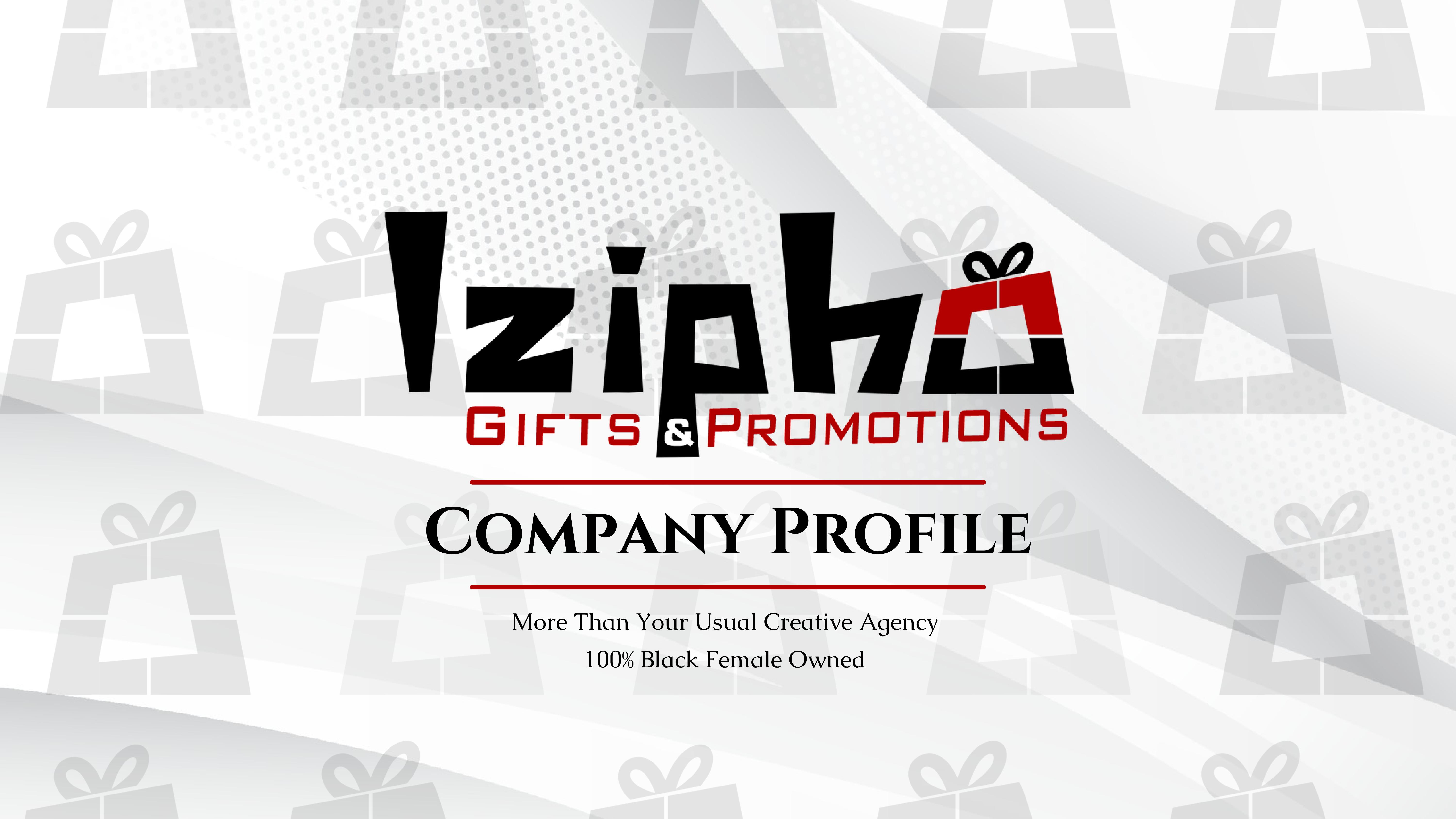 Izipho Gifts: Company Profile 09/23 by Izipho Gifts - Issuu