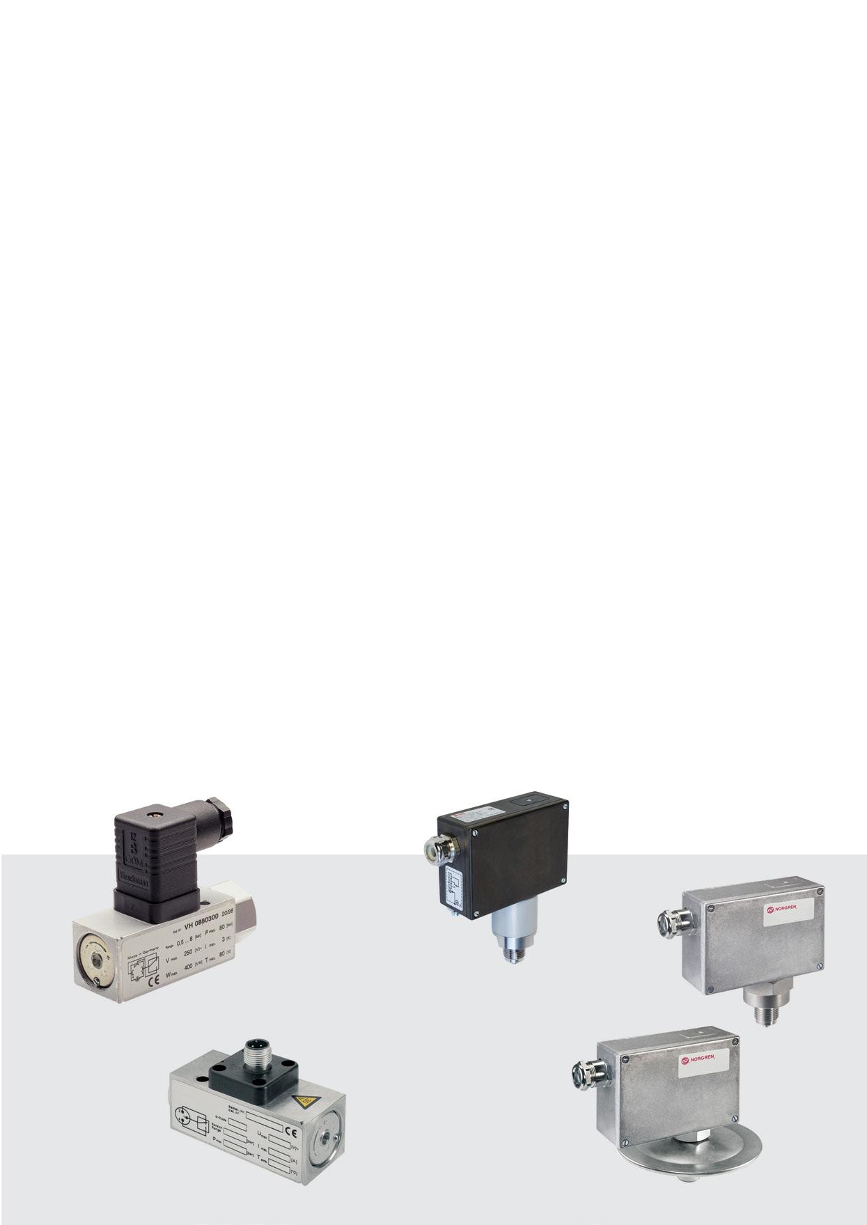 Pressure Switches Brochure - Italian Version by Norgren - Issuu