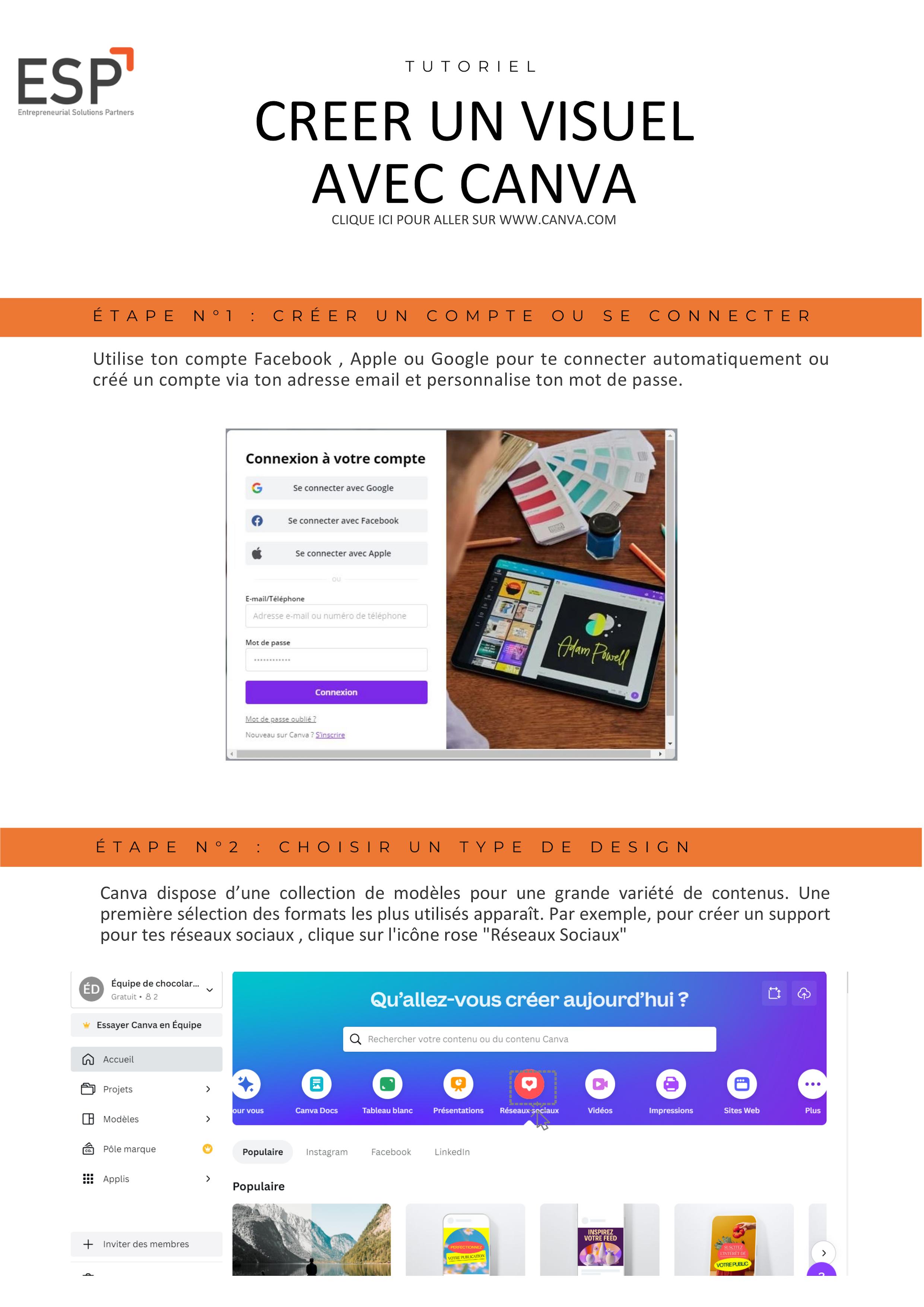 Guide d'utilisation Canva-les bases by Marika Gouedan Abby - Issuu