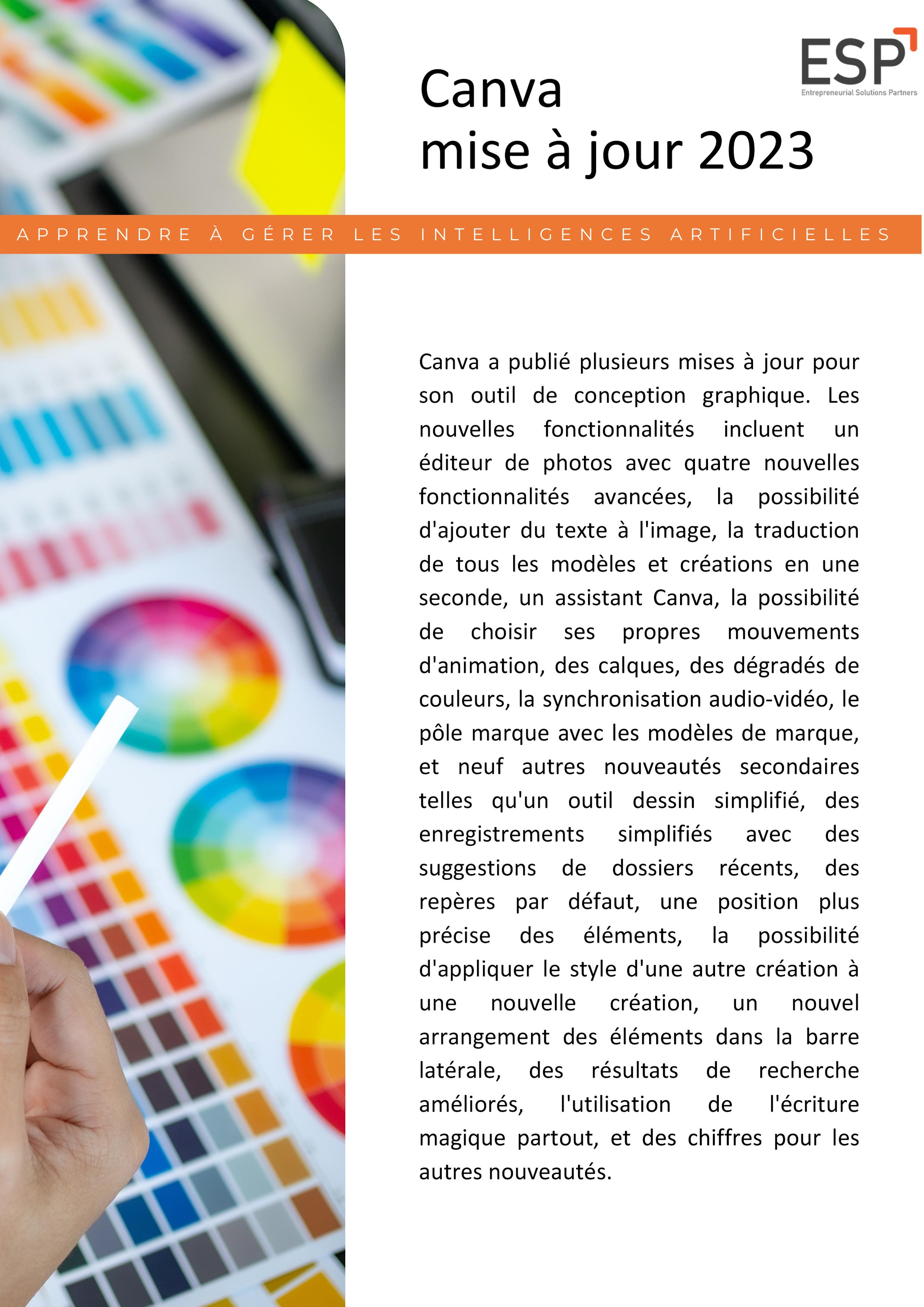 Guide d'utilisation Canva-les bases by Marika Gouedan Abby - Issuu