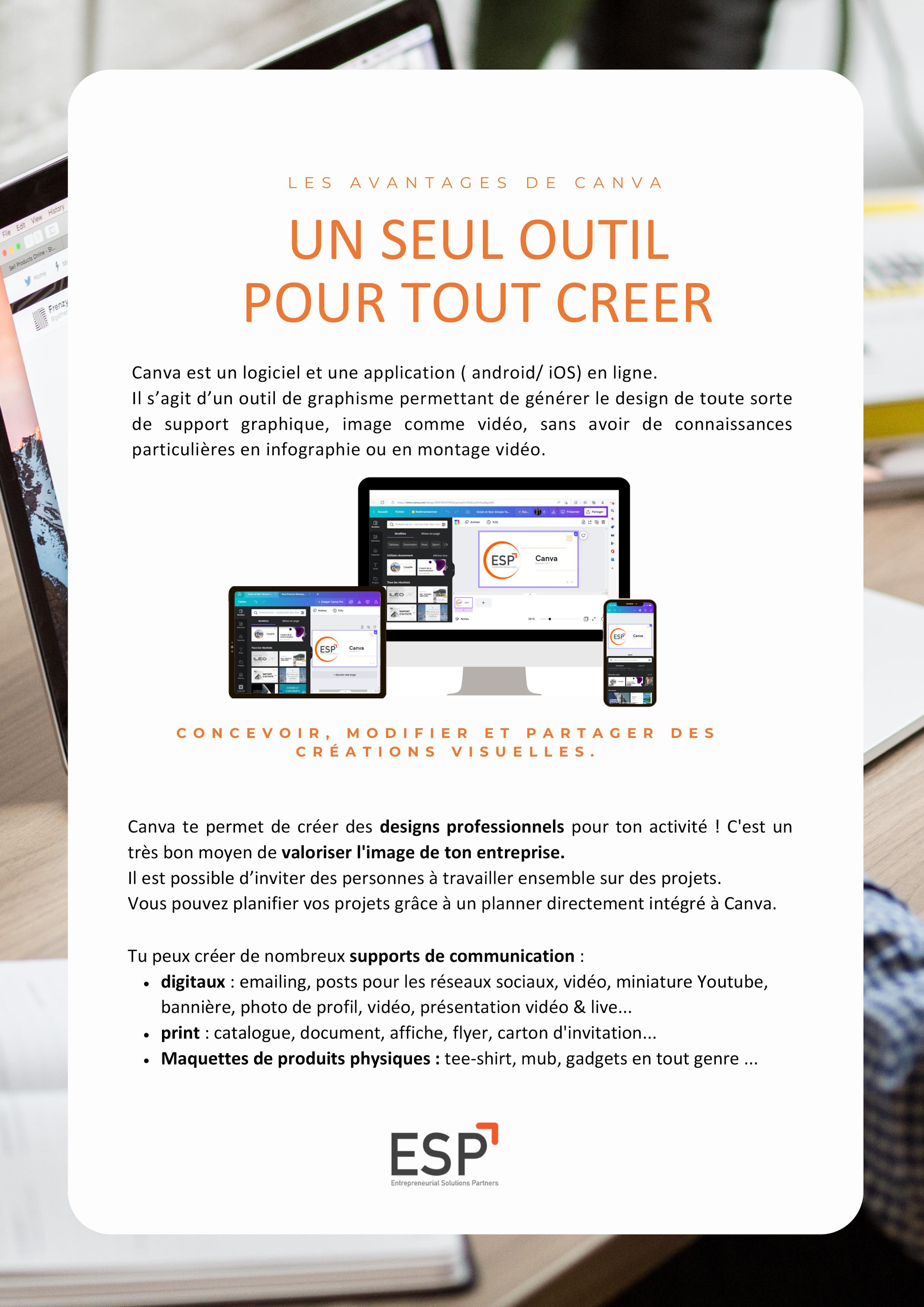 Guide d'utilisation Canva-les bases by Marika Gouedan Abby - Issuu
