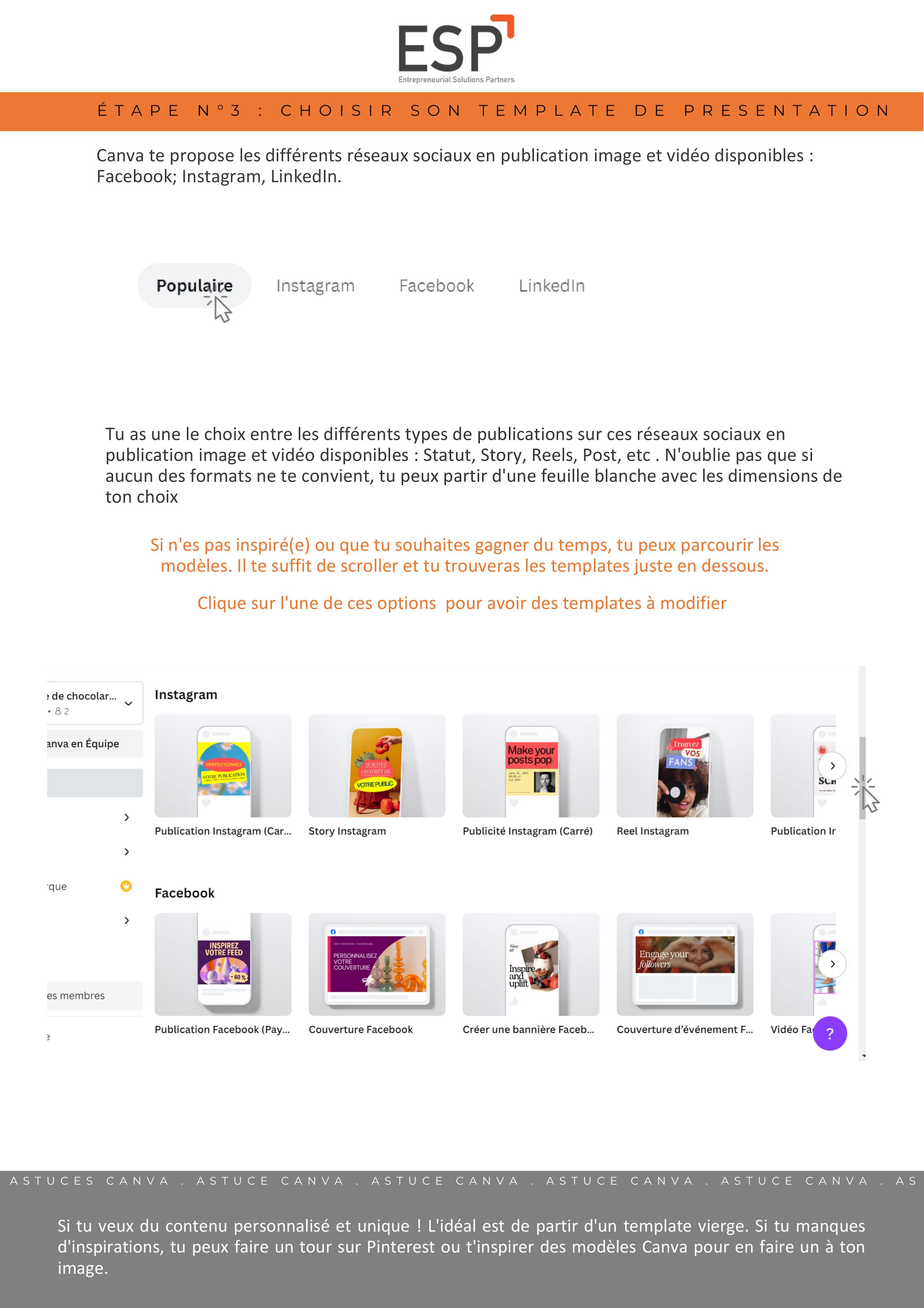 Guide d'utilisation Canva-les bases by Marika Gouedan Abby - Issuu