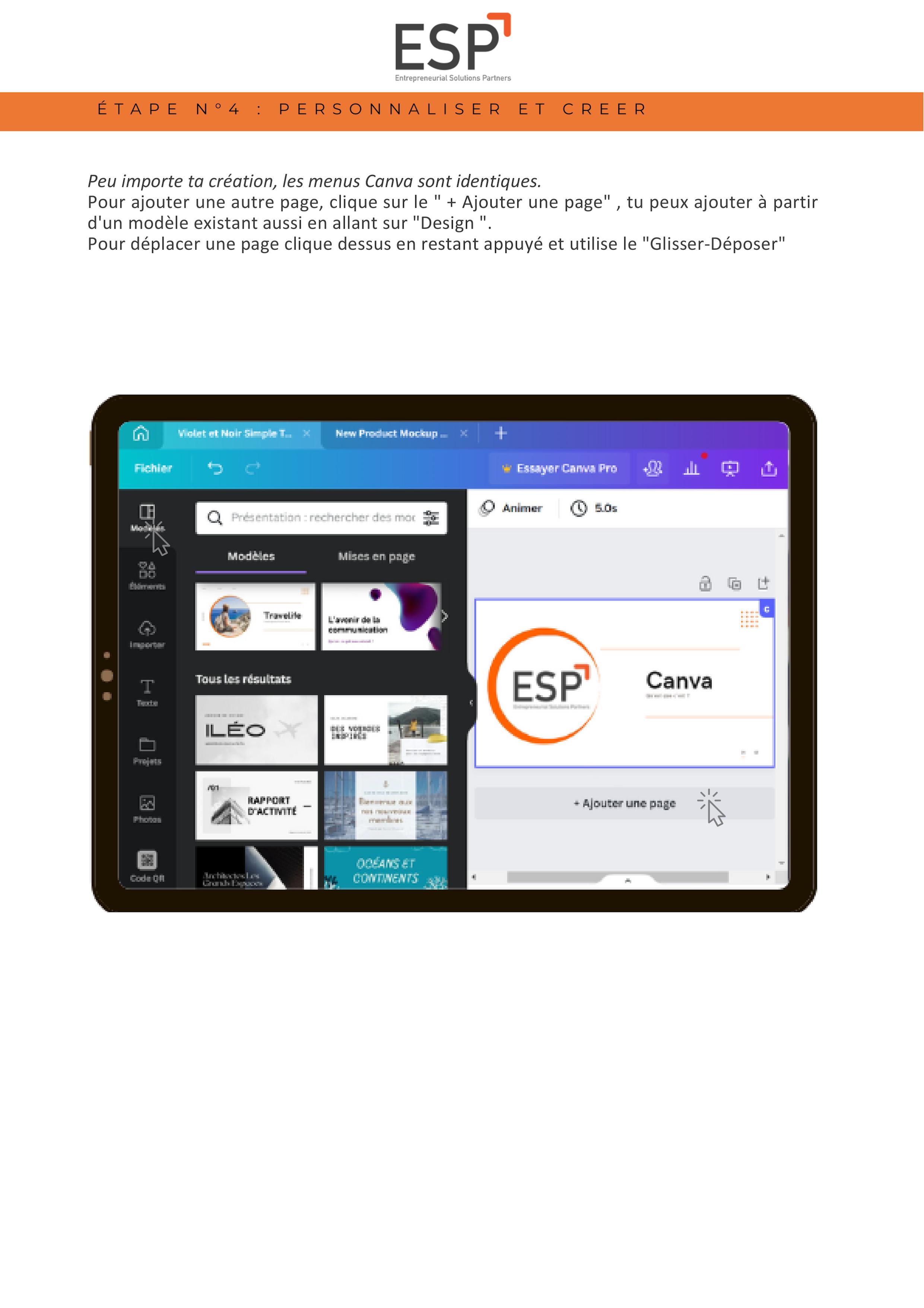 Guide d'utilisation Canva-les bases by Marika Gouedan Abby - Issuu