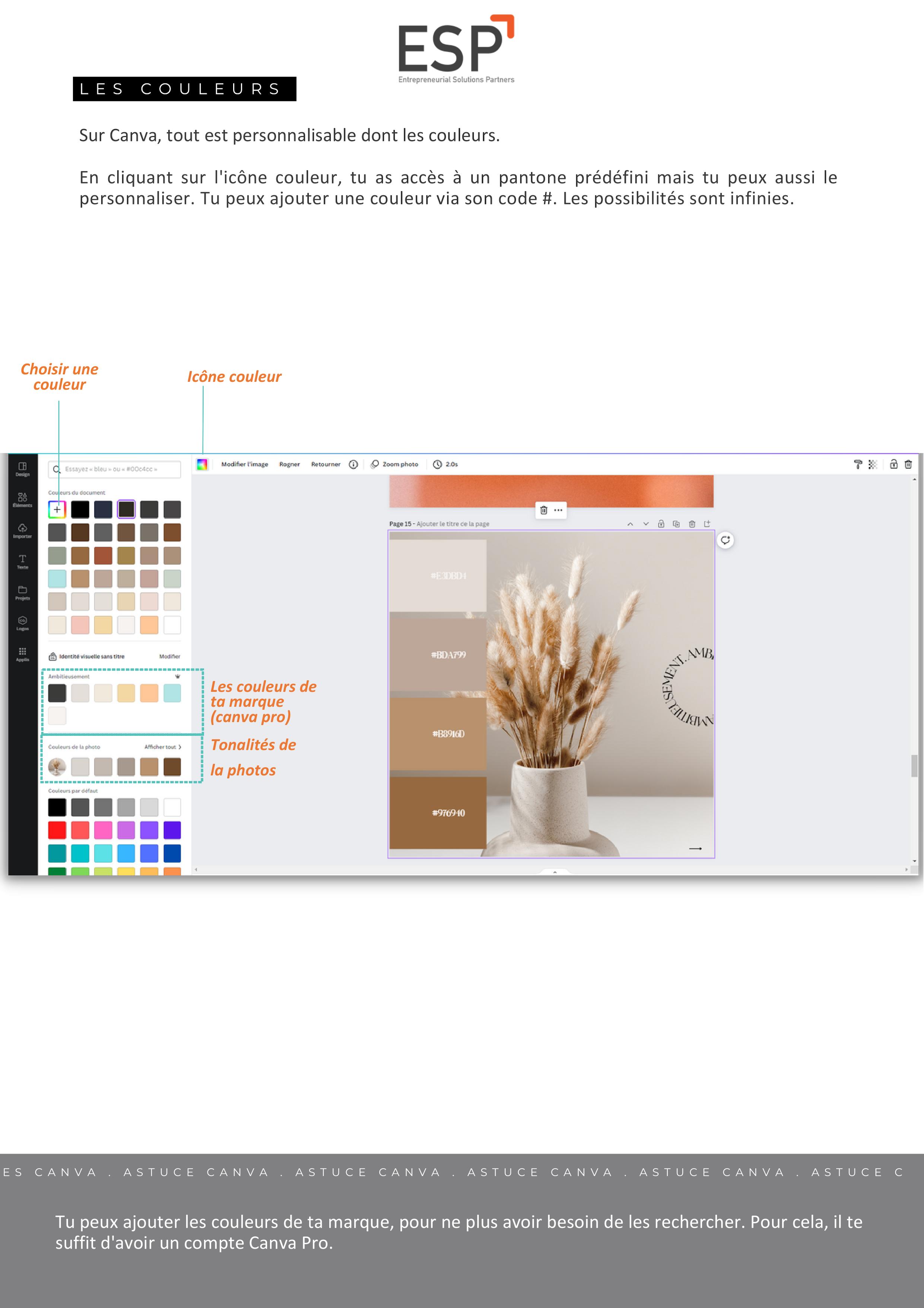 Guide d'utilisation Canva-les bases by Marika Gouedan Abby - Issuu