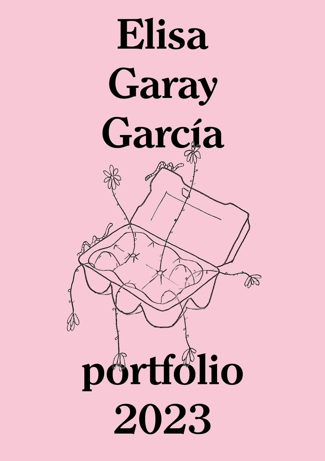 PORTFOLIO 2023 - elisa garay garcía by Elisa Garay - Issuu