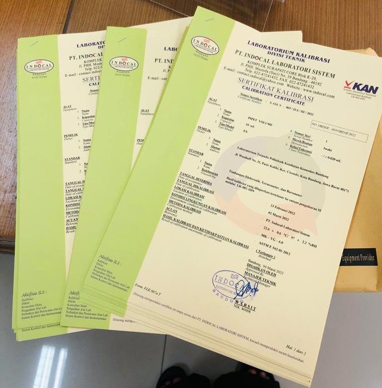 Pencatatan Penggunaan Alat & Bahan Secara Digital Di Laboratorium ...