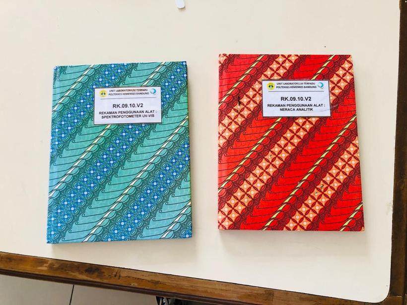 Pencatatan Penggunaan Alat & Bahan Secara Digital Di Laboratorium ...