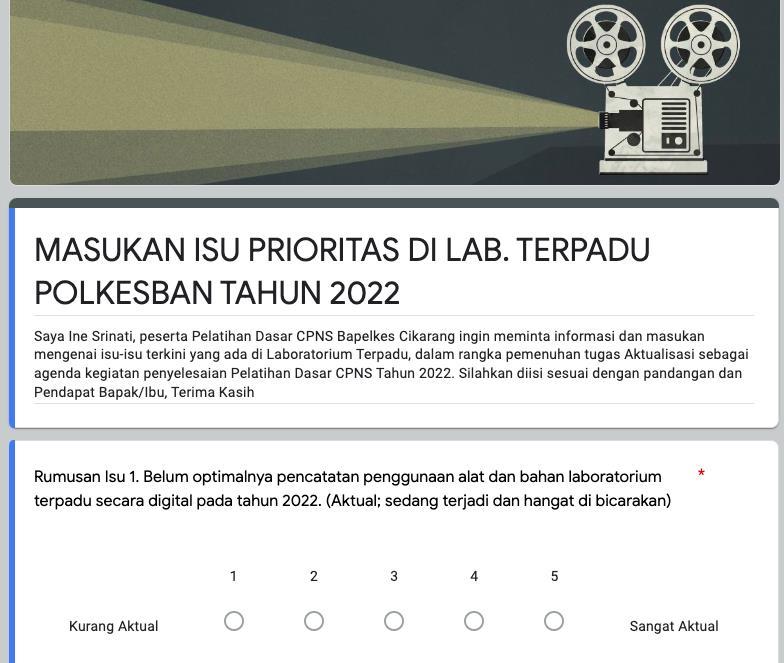 Pencatatan Penggunaan Alat & Bahan Secara Digital Di Laboratorium ...