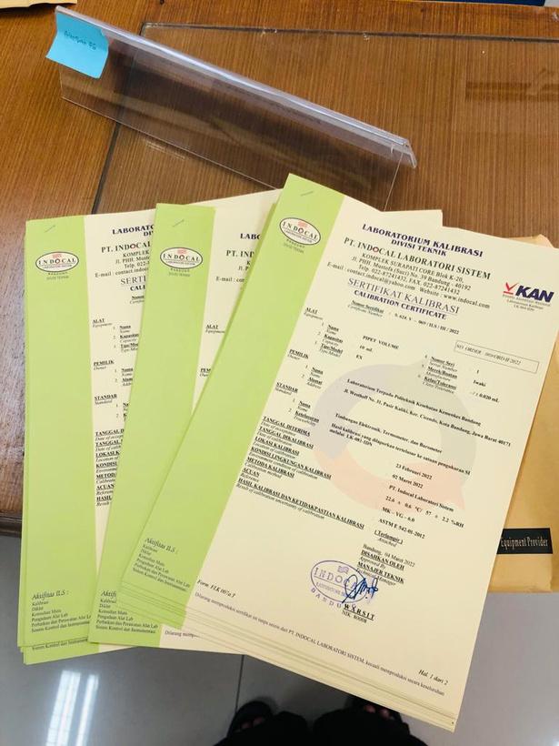 Pencatatan Penggunaan Alat & Bahan Secara Digital Di Laboratorium ...