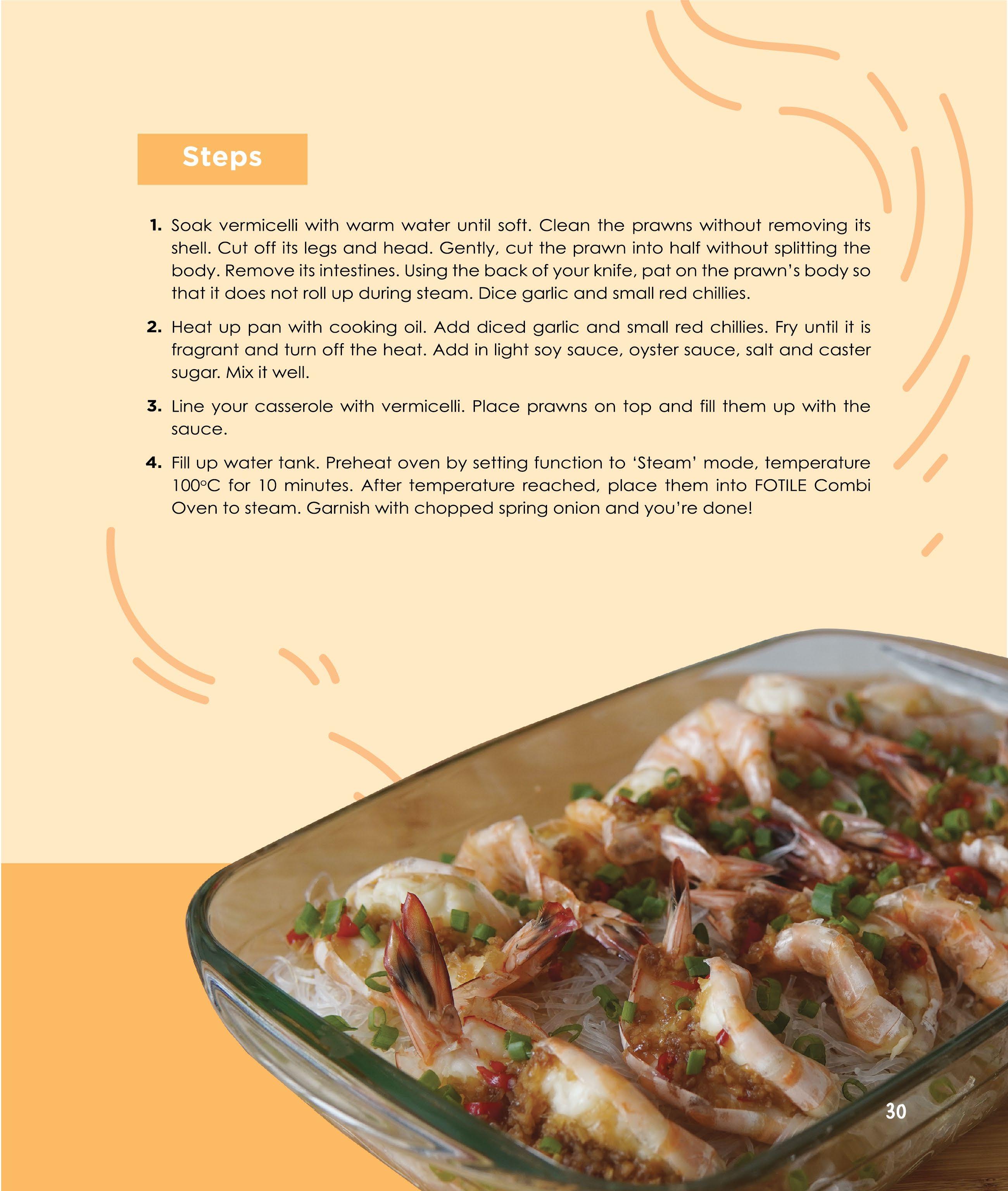 FOTILE Combi-Oven HYZK26-E1 Recipe Book by Fotile Australia - Issuu