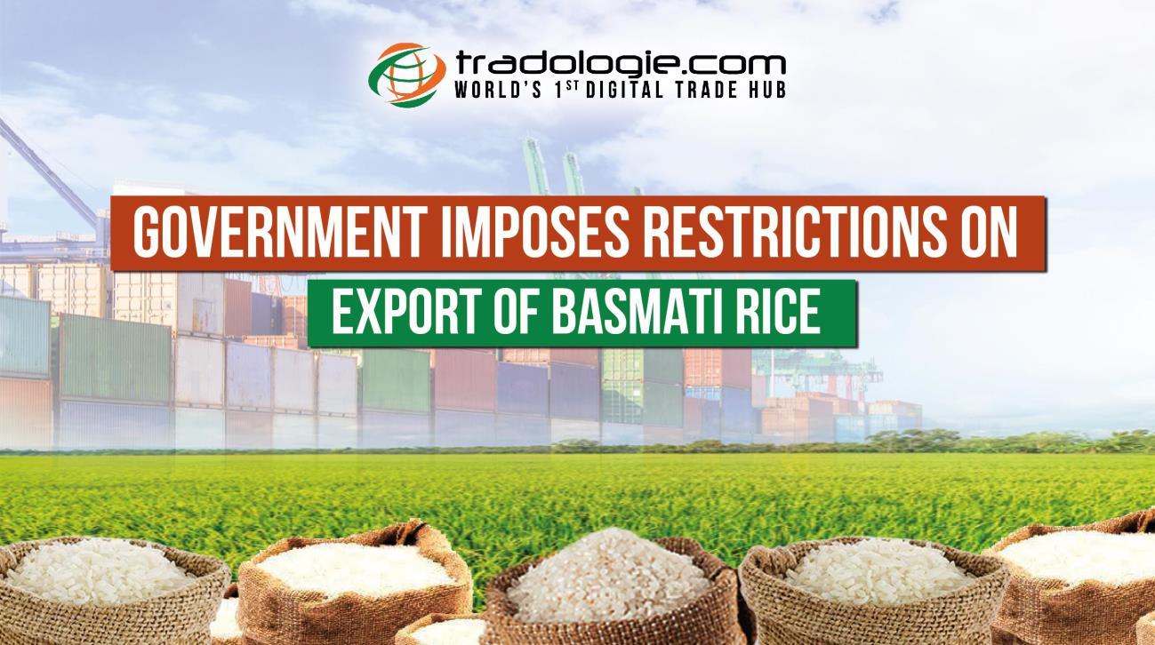 Government Imposes Restrictions On Export Of Basmati Rice by Bilal abbasi - Issuu