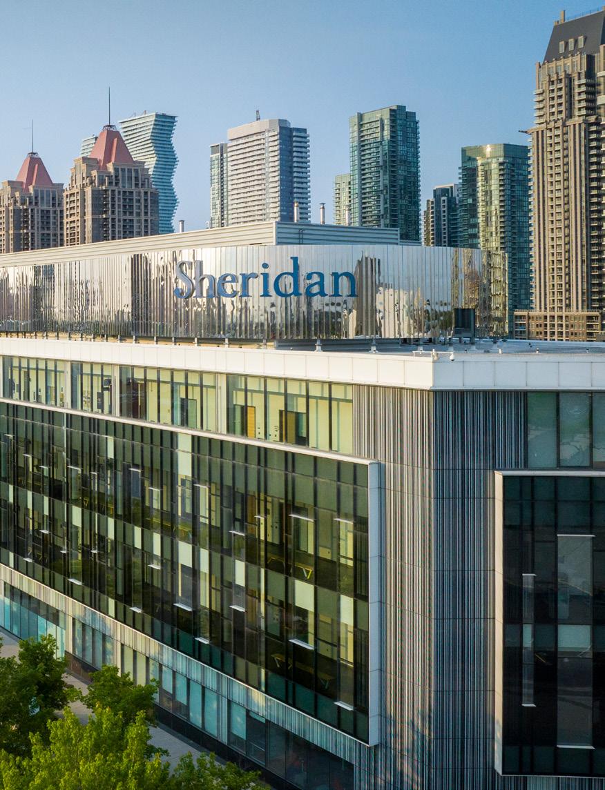 Sheridan College International Viewbook 2024-2025 by Sheridan College - Issuu