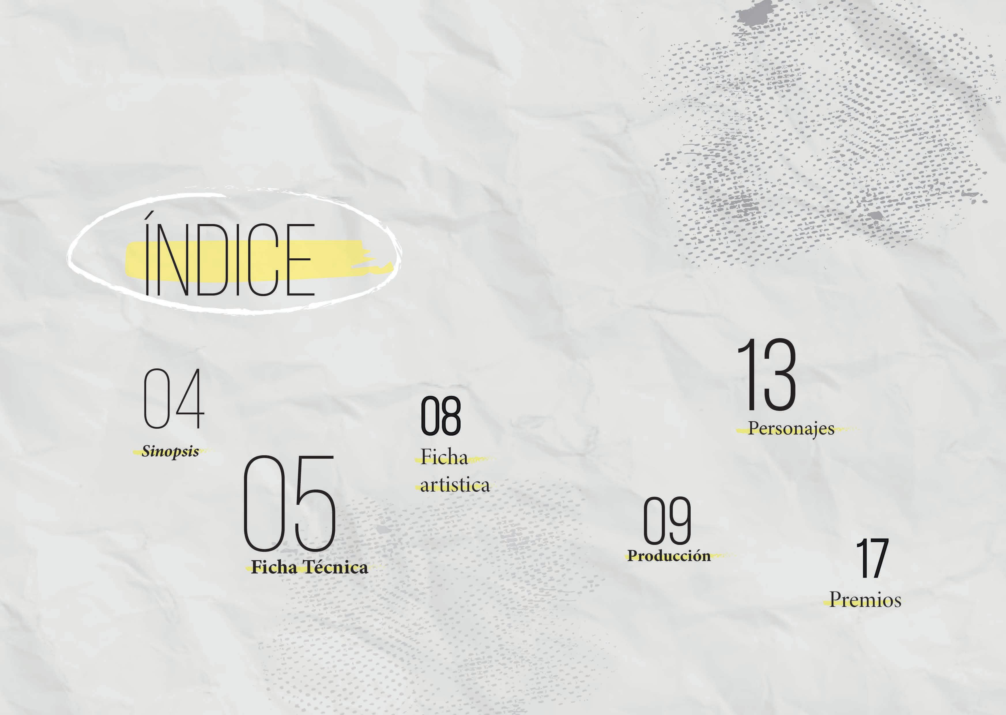 El Niño - Pressbook by Sabrina Alonso - Issuu