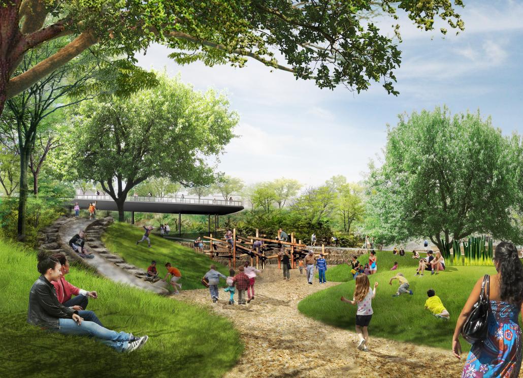Gadsden Creek Revitalization Project by Robinson_Design_Engineers - Issuu