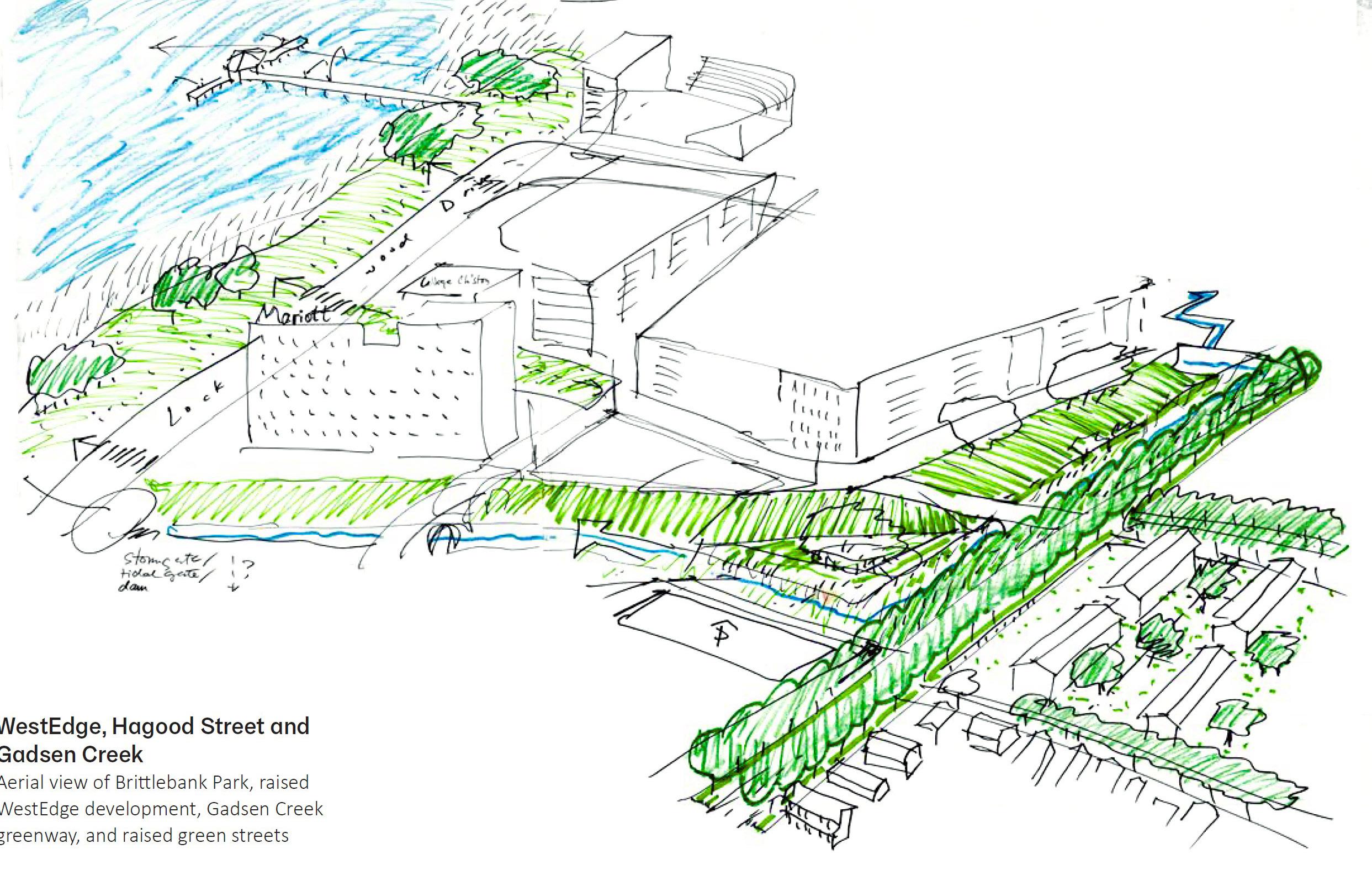 Gadsden Creek Revitalization Project by Robinson_Design_Engineers - Issuu