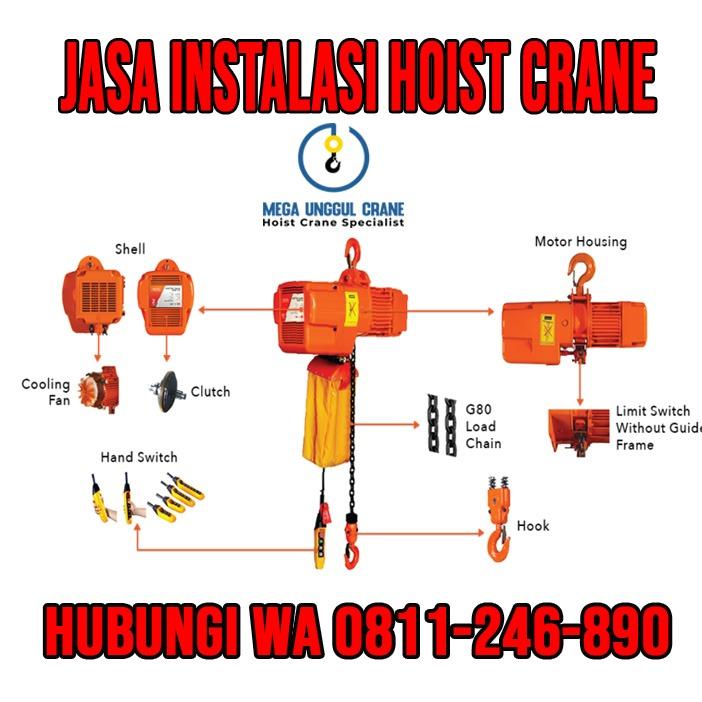0811-246-890 [ GARANSI TERMURAH ], Jasa Service Hoist Crane Bener ...
