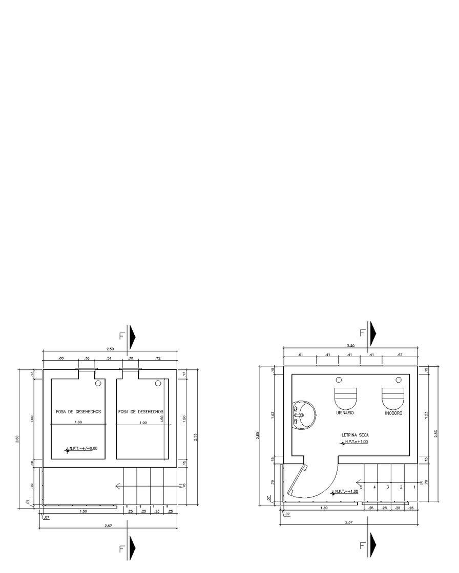 DISEÑO DE LETRINA SECA by Jhan Carlos Quispe Hernández - Issuu