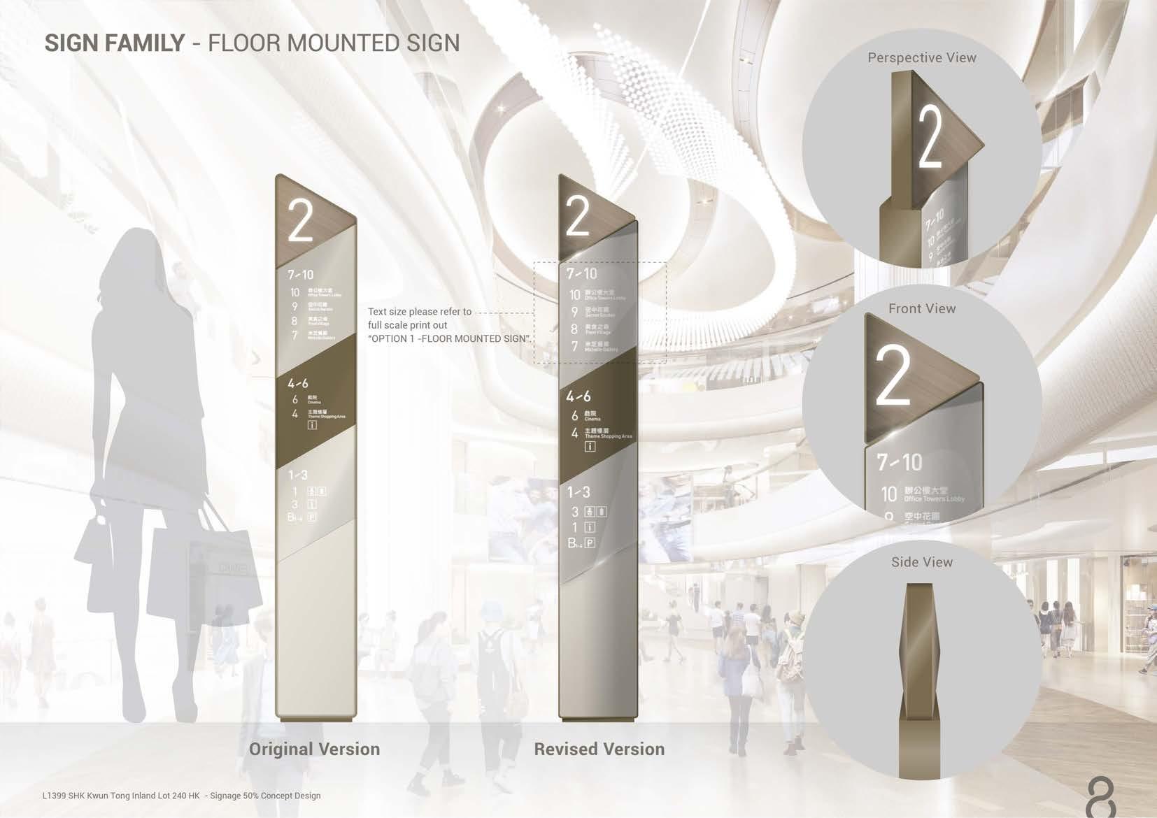 Wayfinding Strategies and Signage Development sample drawings by daniel ...