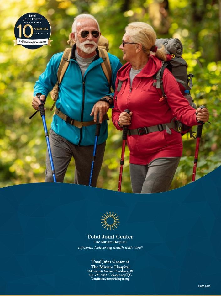 Total Joint Center Hip & Knee Replacement Patient Education Guide by ...