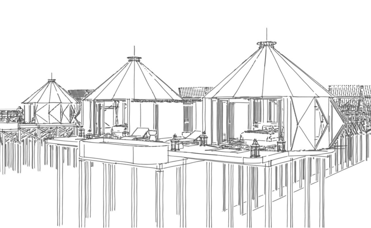 Floating Cottage in Loccal Hotel at Raja Ampat. by dodi rosandi - Issuu