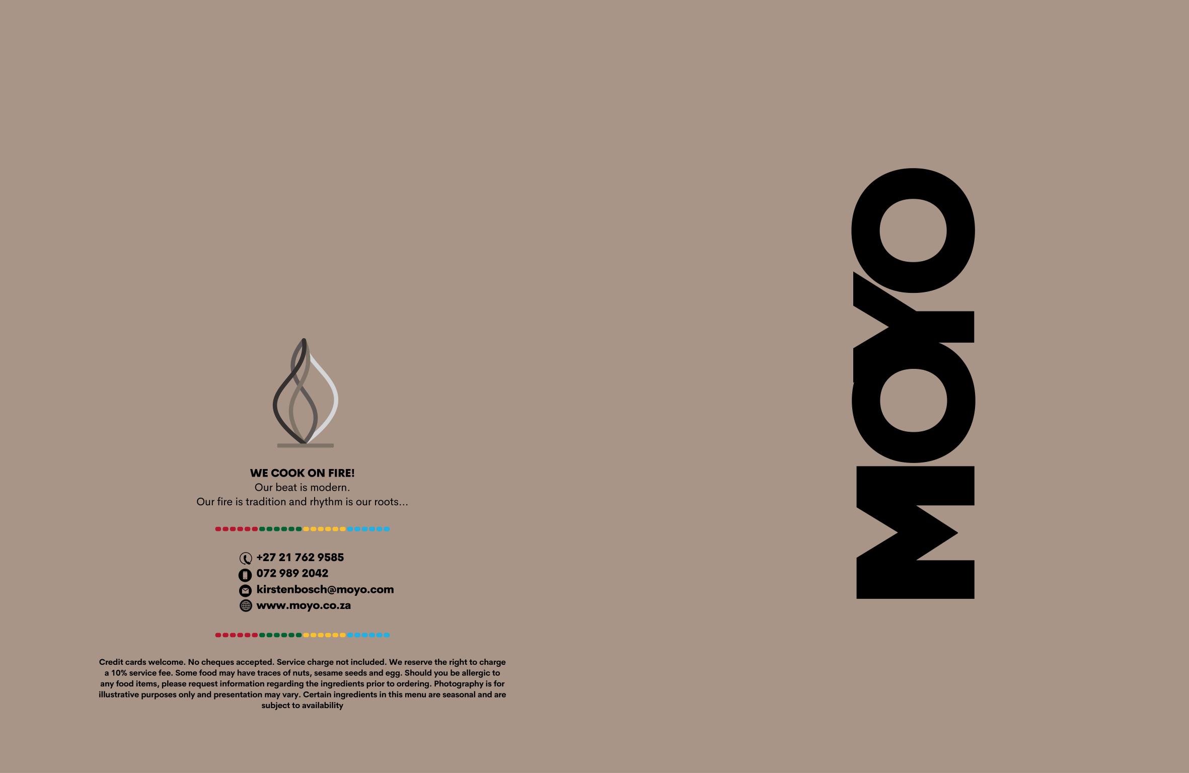 Moyo Kirstenbosch Food Menu by Janine Meyer - Issuu