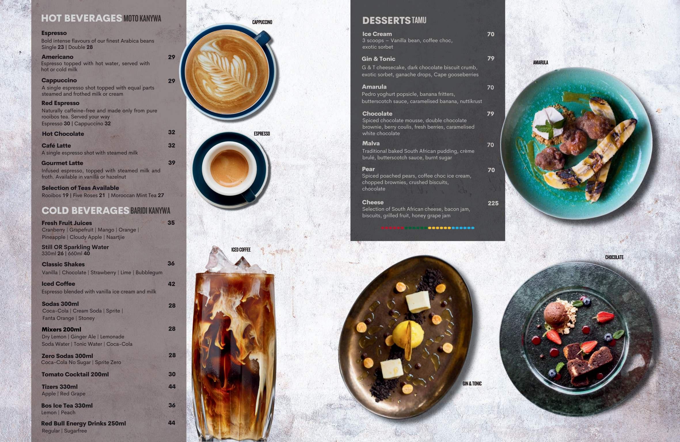 Moyo Kirstenbosch Food Menu by Janine Meyer - Issuu