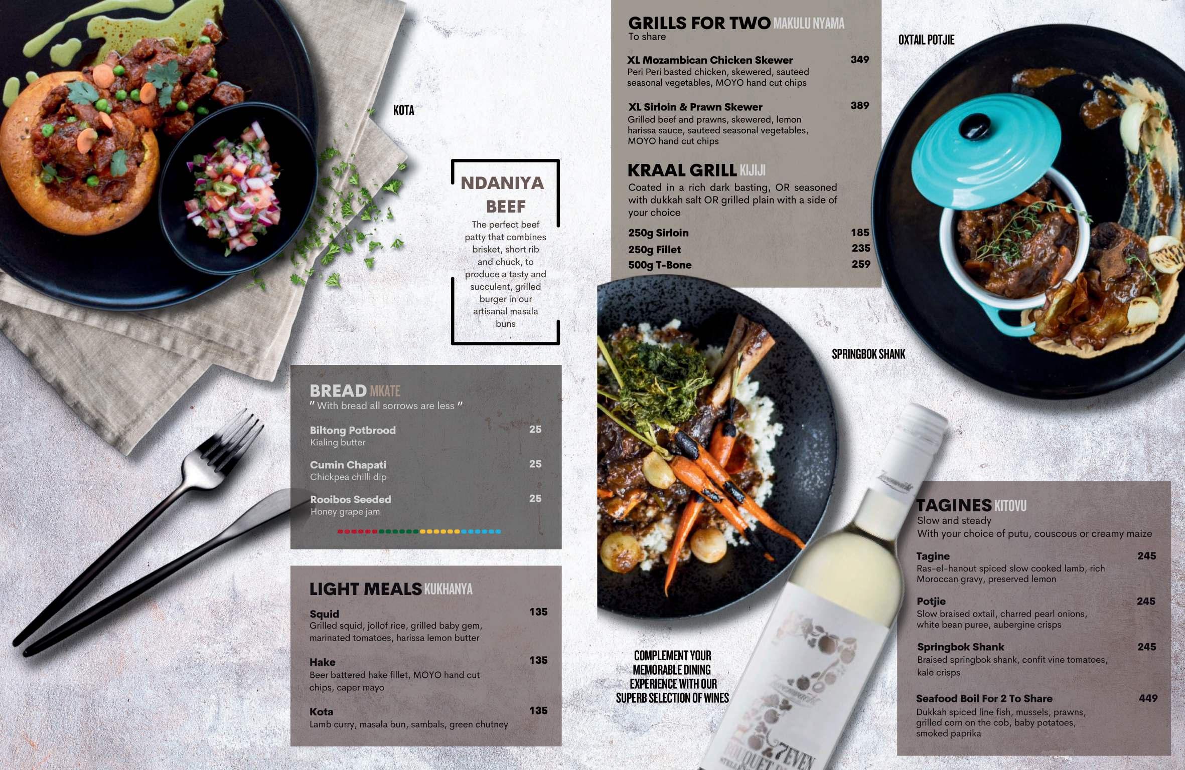 Moyo Kirstenbosch Food Menu by Janine Meyer - Issuu