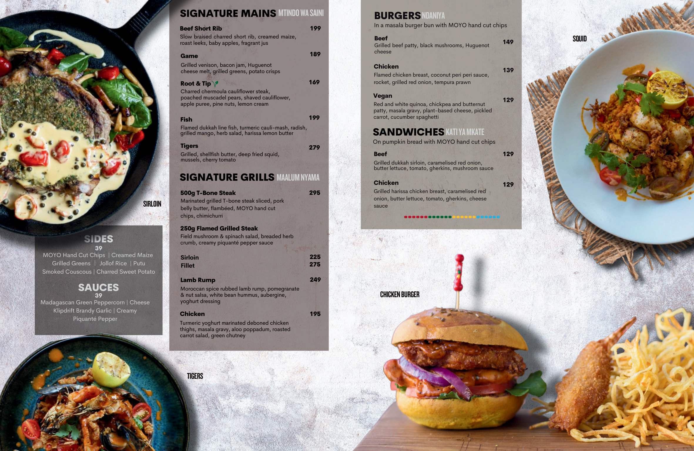 Moyo Kirstenbosch Food Menu by Janine Meyer - Issuu