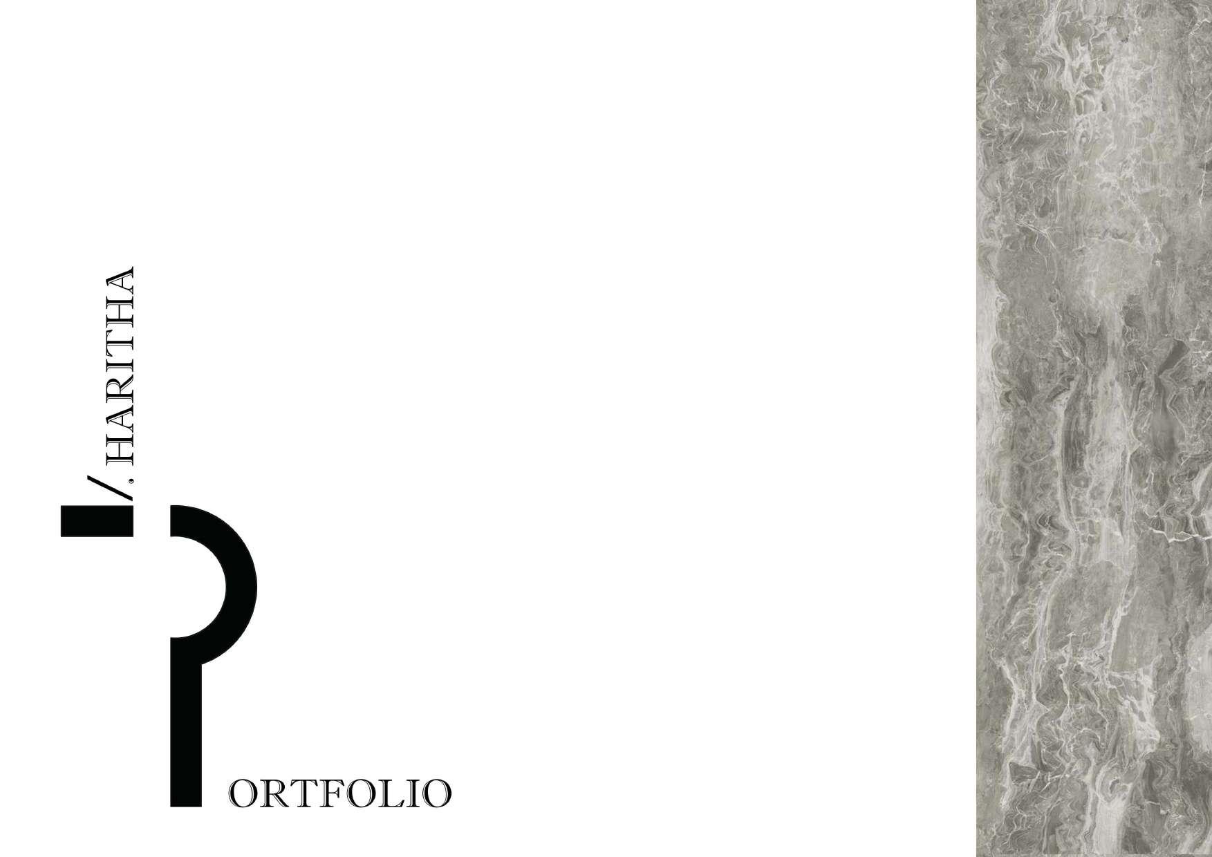 -HARITHA V ARCHITECTURAL PORTFOLIO- by haritha vijayaraj - Issuu