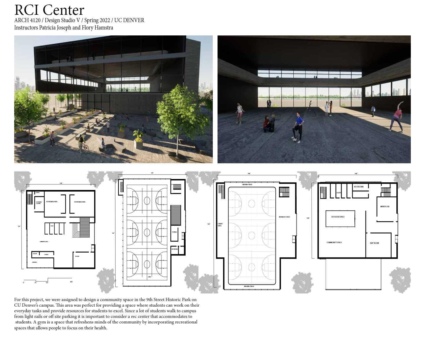 Undergraduate Architecture Portfolio-Pedro Aguirre by pedro_aguirre ...