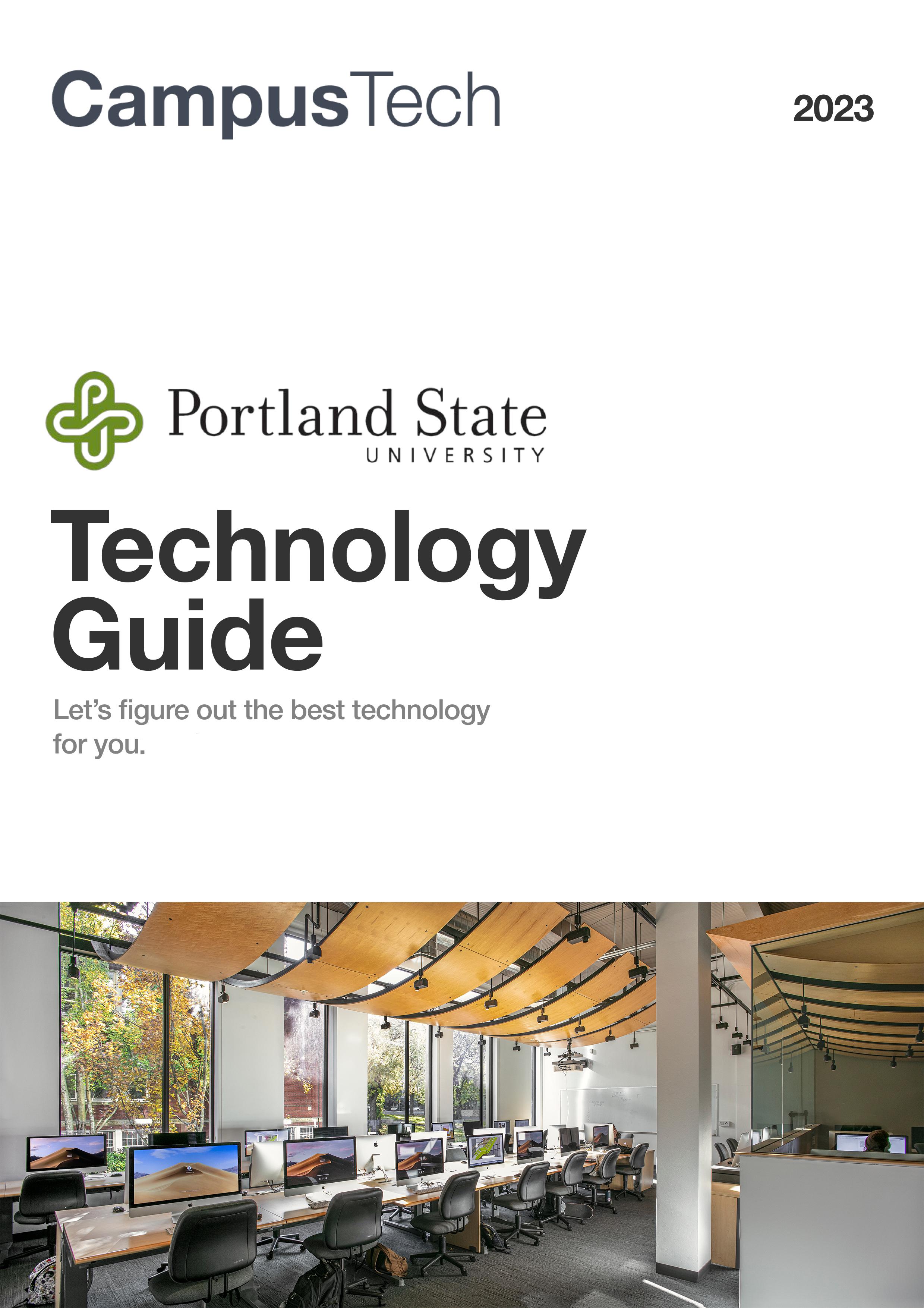 PSU Technology Guide by Portland State University - Issuu