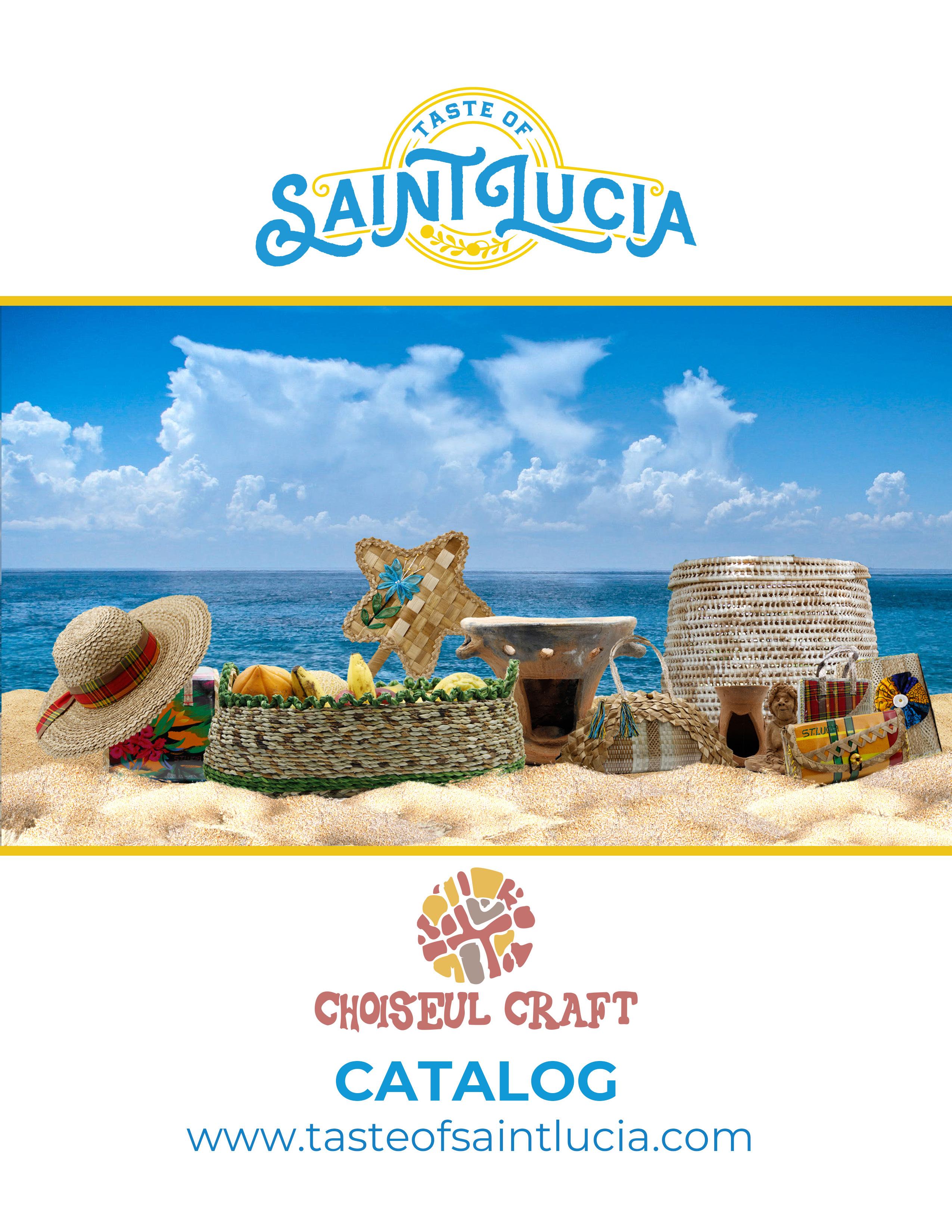 Choiseul Craft Catalog by export-stlucia - Issuu