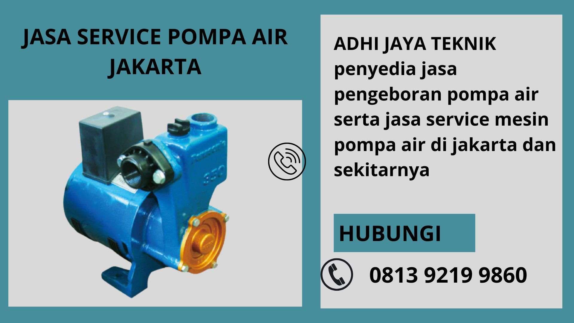 Hubungi TLP/WA 081392199860 Pelayanan Servis Pompa Air Panggilan 24 Jam Online Palmerah Jakarta ...