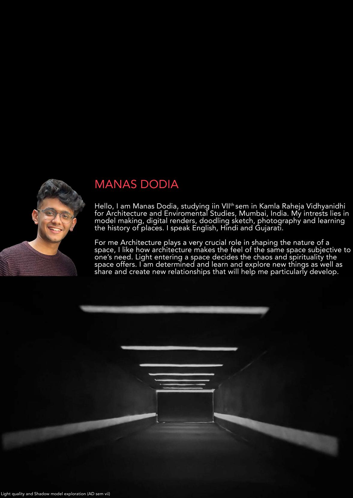Manas Dodia KRVIA Architectural Portfolio by Manas Dodia - Issuu