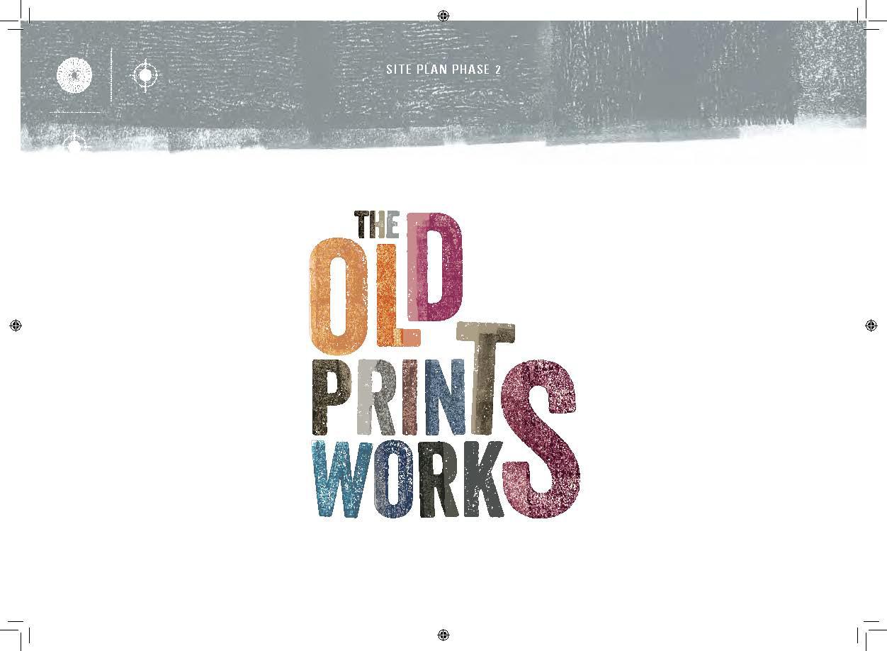 The Old Printworks Site Plan & Floor Plans - Phase 3 by ...