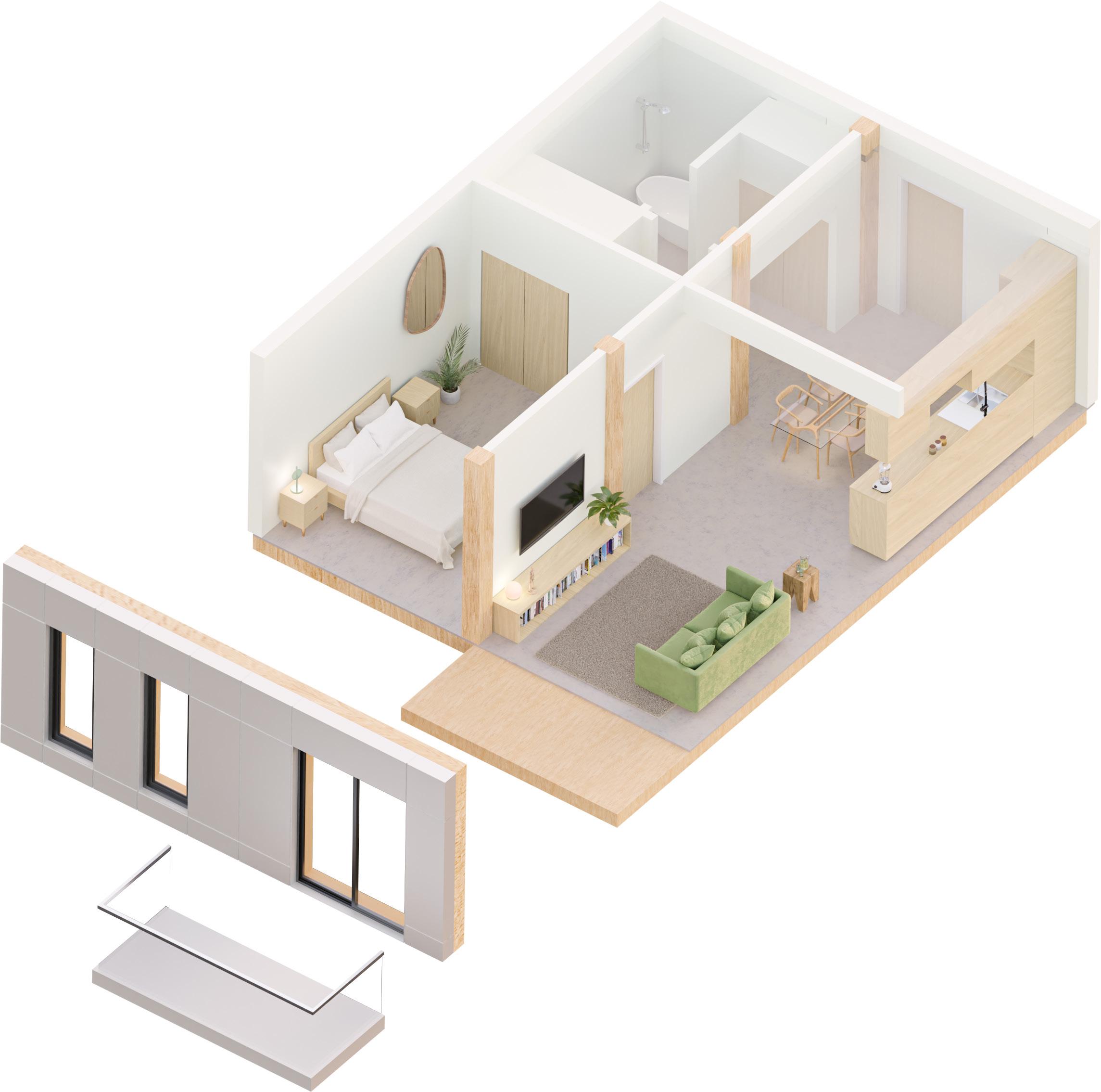 Affordable Housing Brochure 22.07 by elementfive - Issuu