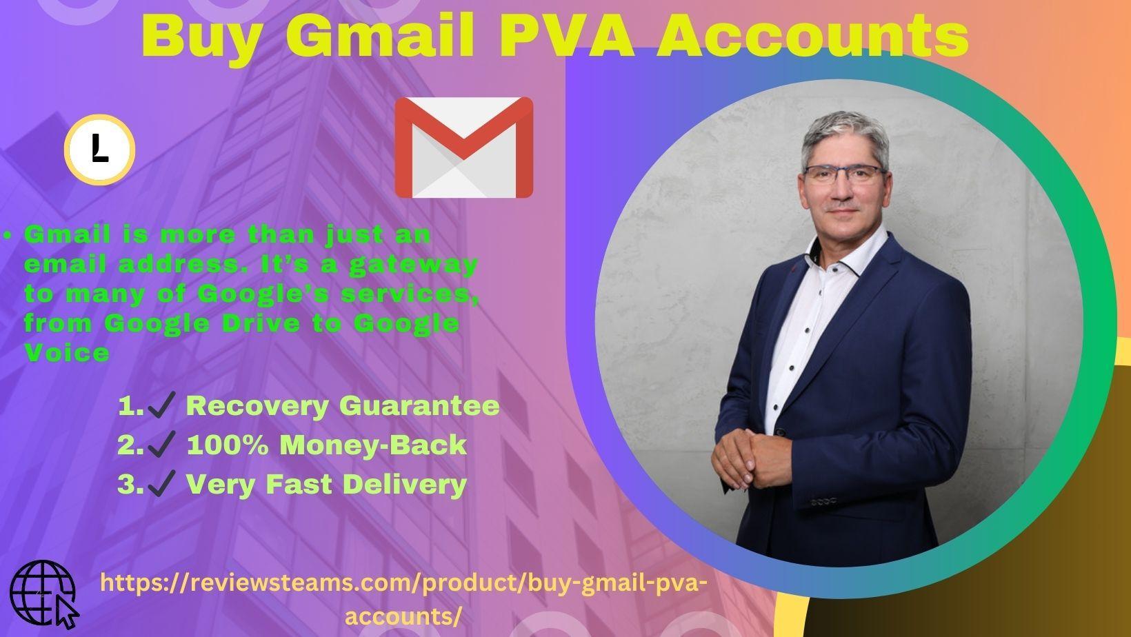 Buy Gmail PVA Accounts by usatopserviceser34 - Issuu