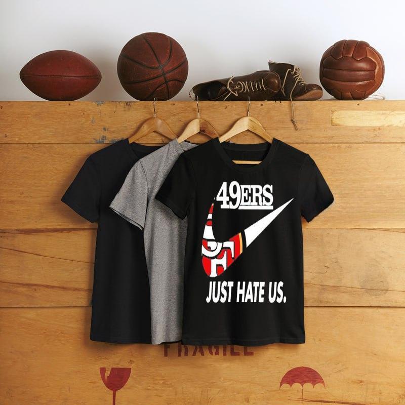 49ers just hate us shirt t-shirt by To-Tee Clothing - Issuu
